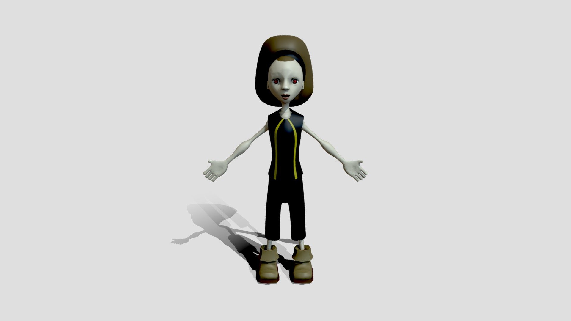 Omega - 3D model by Calexander [513ced0] - Sketchfab