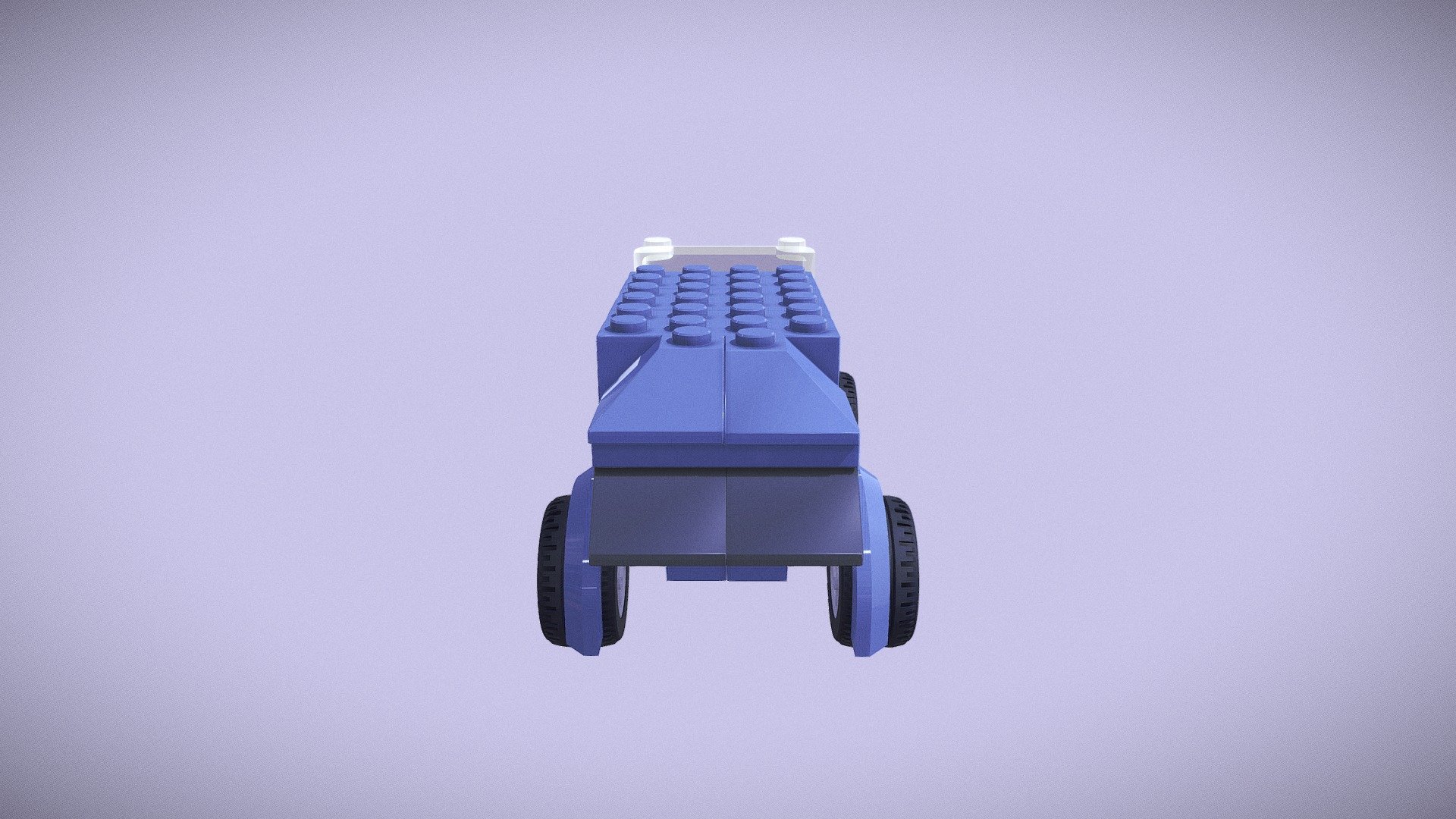 blue car - 3D model by tirameesu [513da7d] - Sketchfab