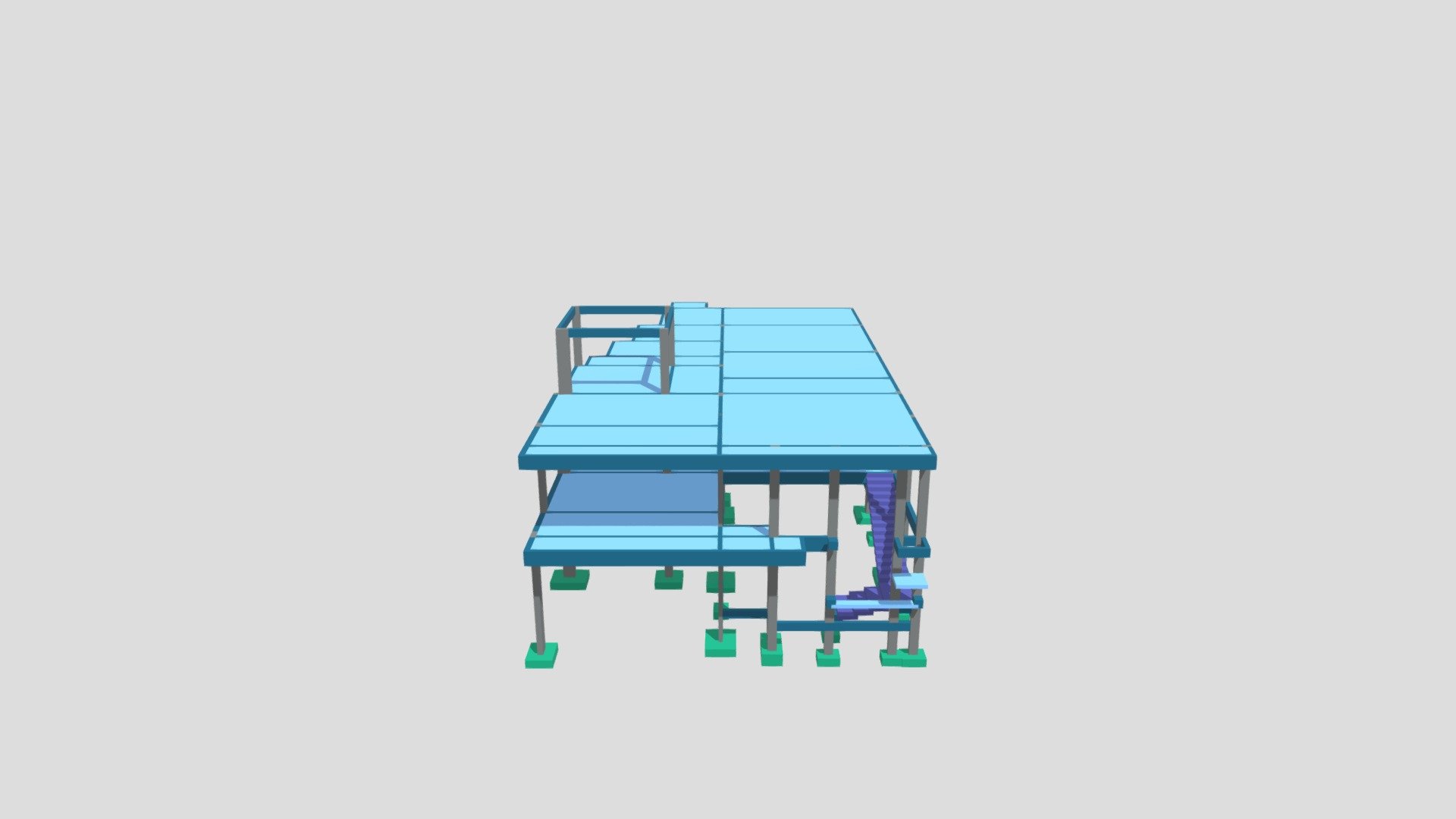 ESTRUTURA JOYCE - 3D model by auremirjr [513de56] - Sketchfab