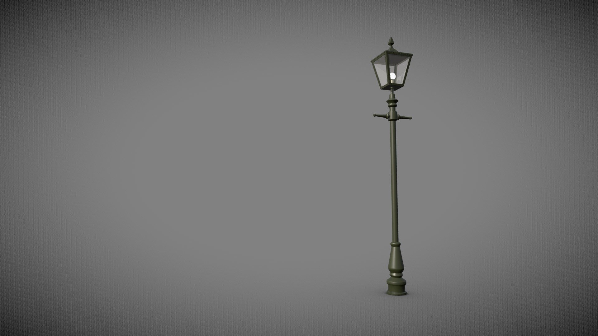 Victorian Lampost - 3D model by immersive-b [513e197] - Sketchfab