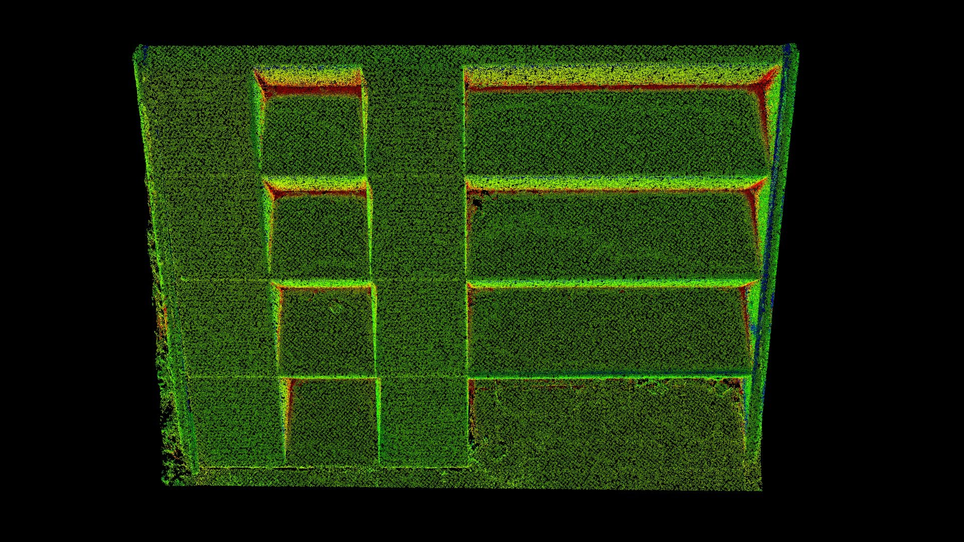 Stairs - M3C2 distance - 3D Scanner App - 3D model by punktwolke7 ...