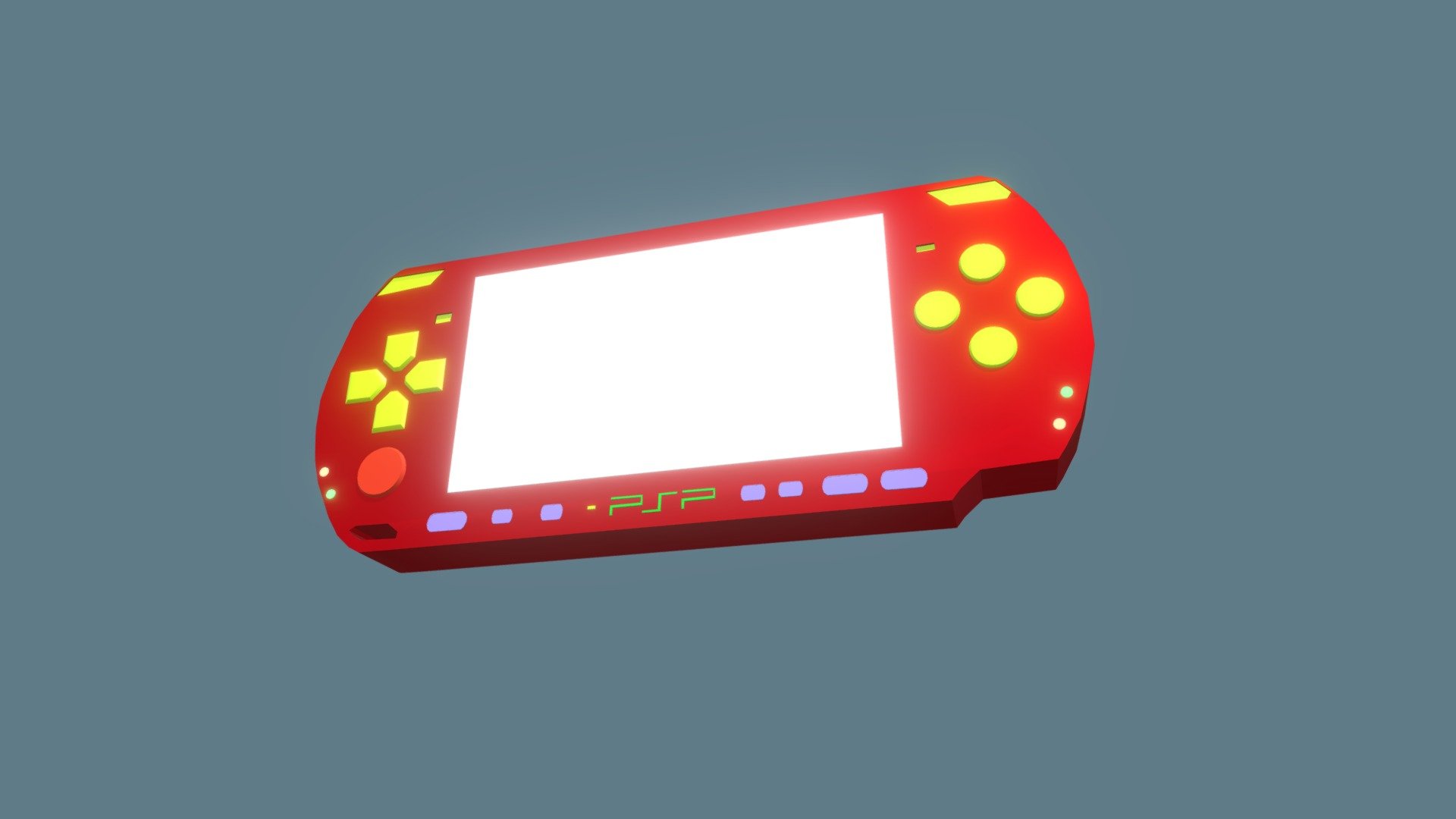 PSP - Download Free 3D model by artoosn [513edae] - Sketchfab