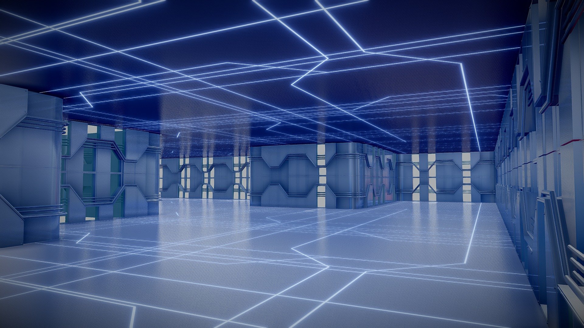 Futuristic Interior 901 - Buy Royalty Free 3D model by Giimann [5140054 ...