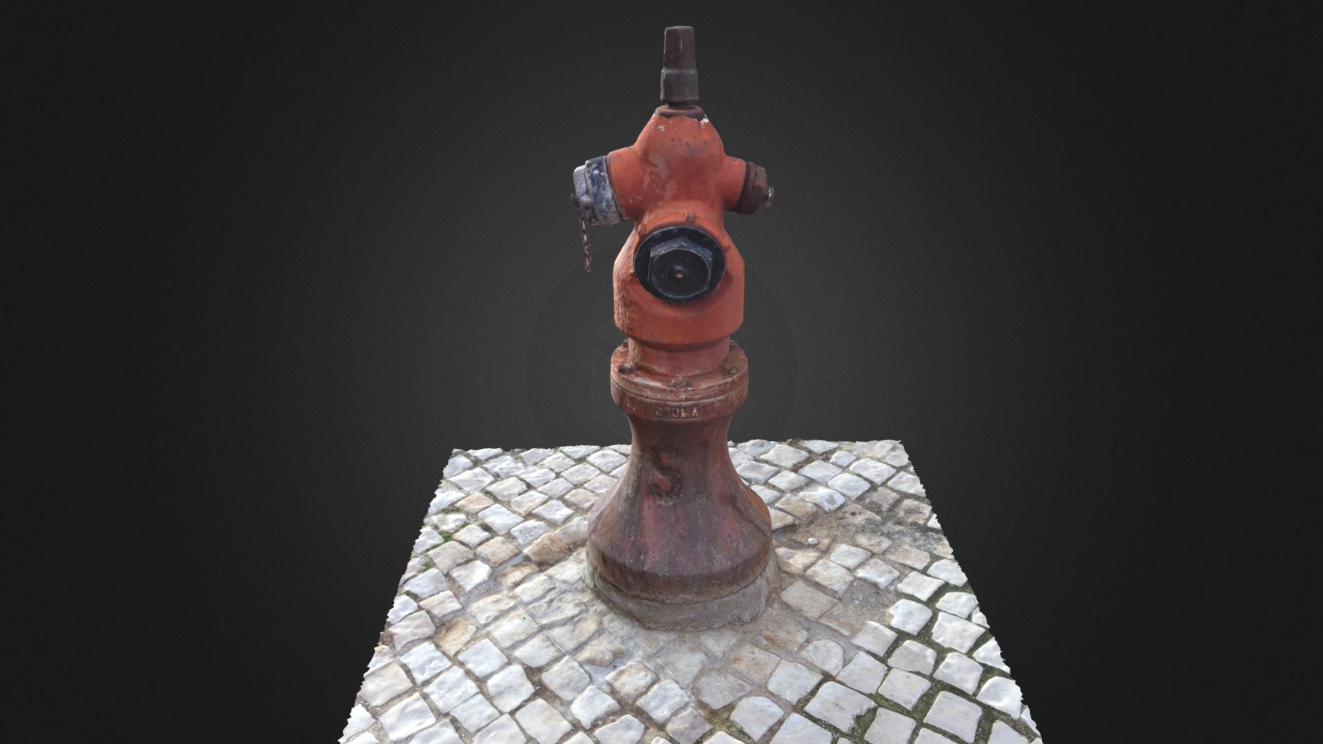 Hidrante 3DF Zephyr 01 - Download Free 3D model by Kooklab [5140bb8 ...