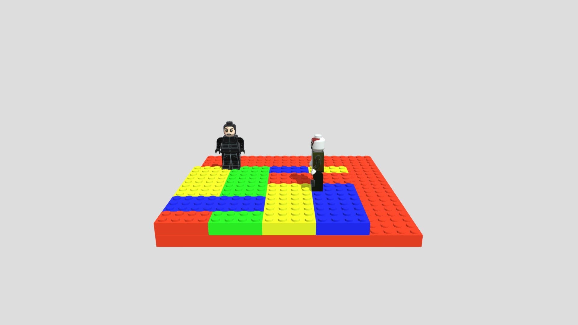 Lego Generator - 3D model by MrChrissern [5140e7f] - Sketchfab