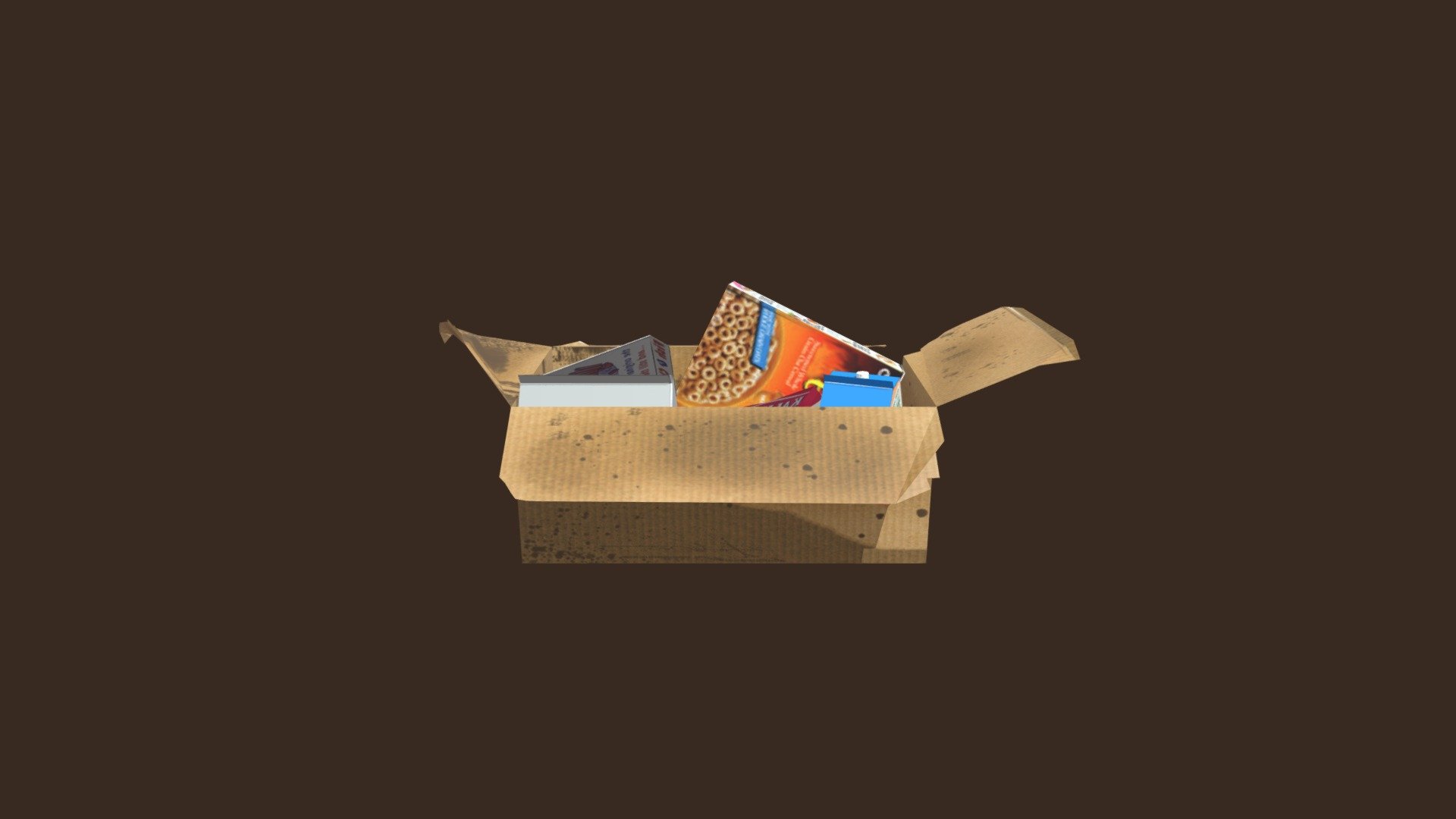 Trash Box - 3D model by Oli Perry (@itscominghome) [51412a4] - Sketchfab