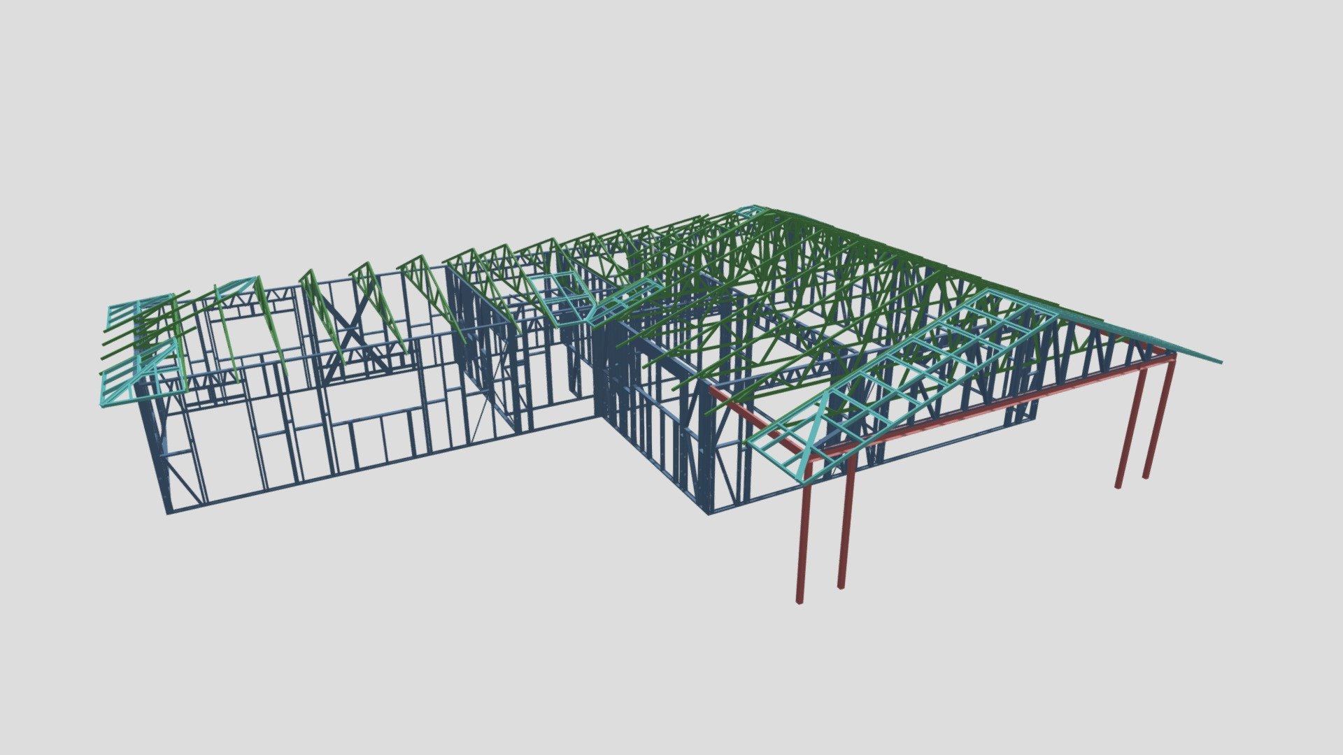 4-6 Butternut Court - 3D model by Australian Framing Solutions ...