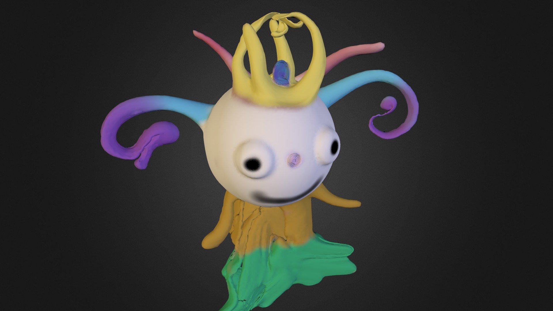 Queen G-slime - 3D model by erjimmy [51418fd] - Sketchfab