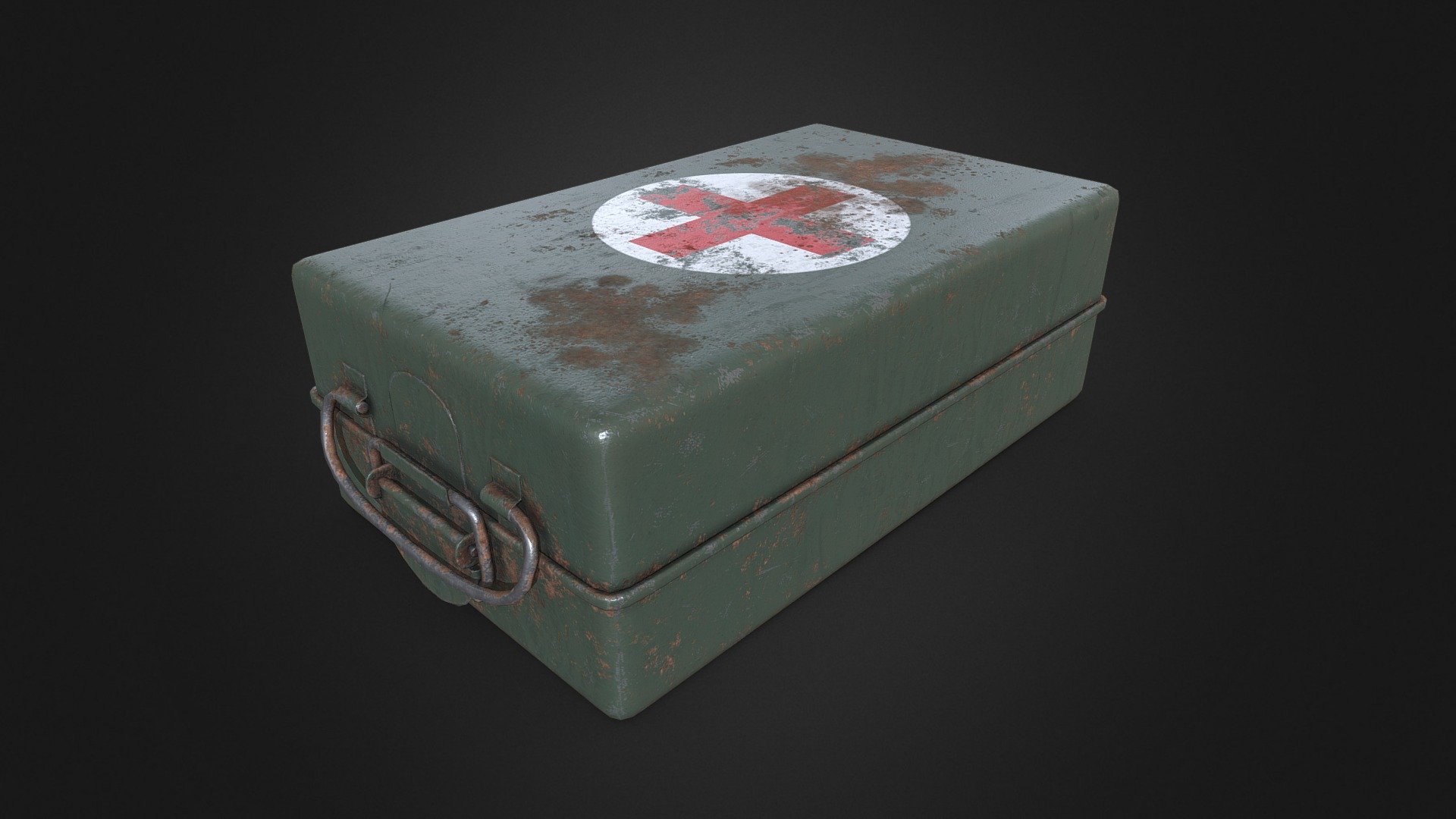 Med Kit - 3D model by knockcg [5142068] - Sketchfab