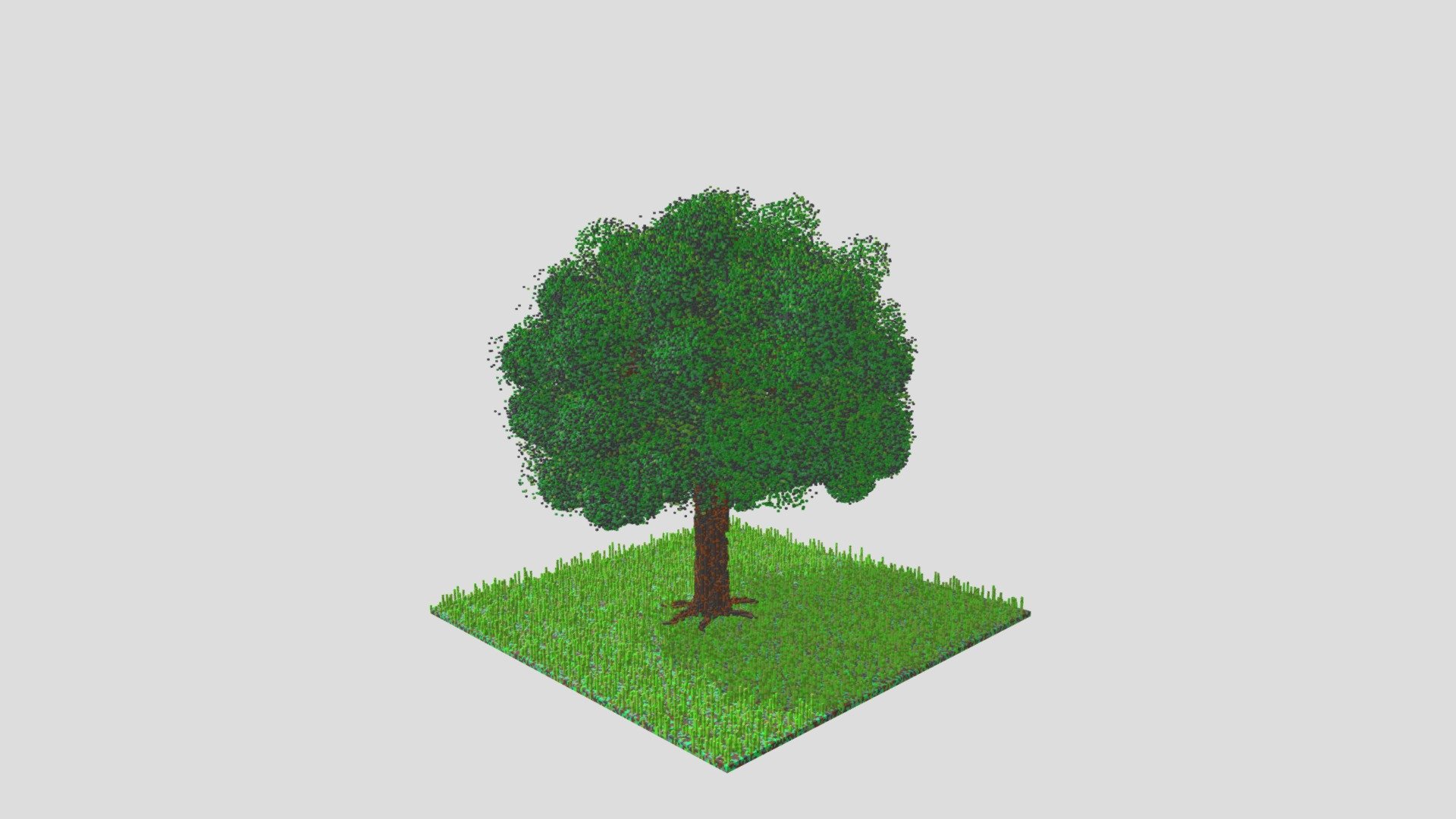 A tree - 3D model by samoosavi (@s.a.moosavi) [514213b] - Sketchfab