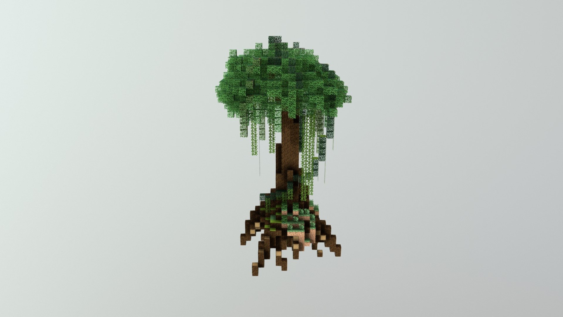 JungleTreemassive.schematic - 3D model by Dan (@letsmakethings ...