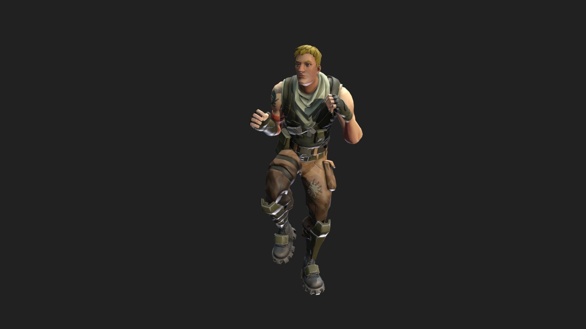 Fortnite - Zany Emote - 3D model by Skin-Tracker (@stairwave) [5142583 ...
