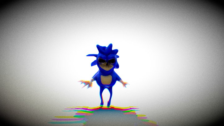 Sanic 3D models - Sketchfab