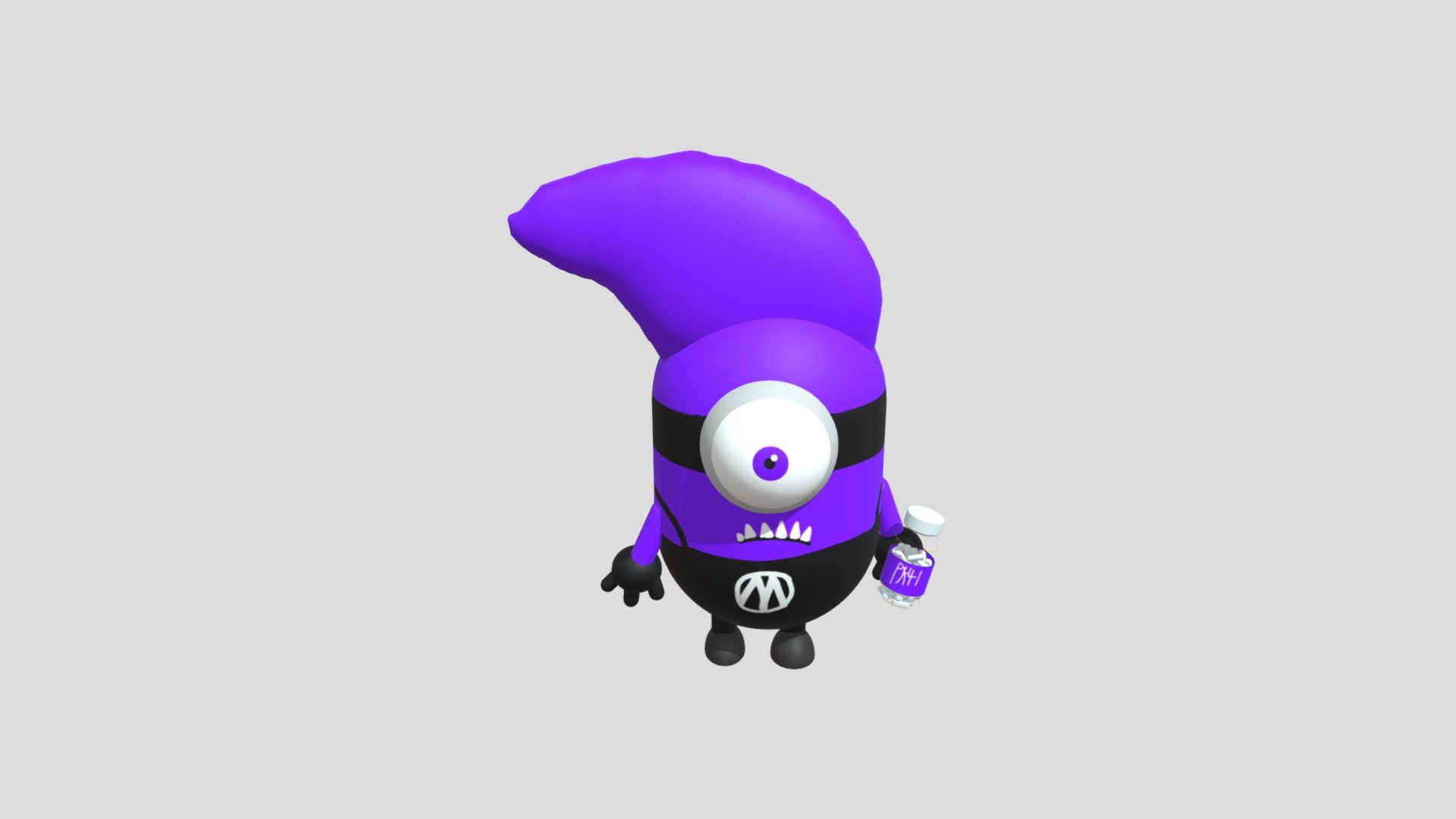 Evil Minion - Download Free 3D model by TheMonsterHighFan2002 ...