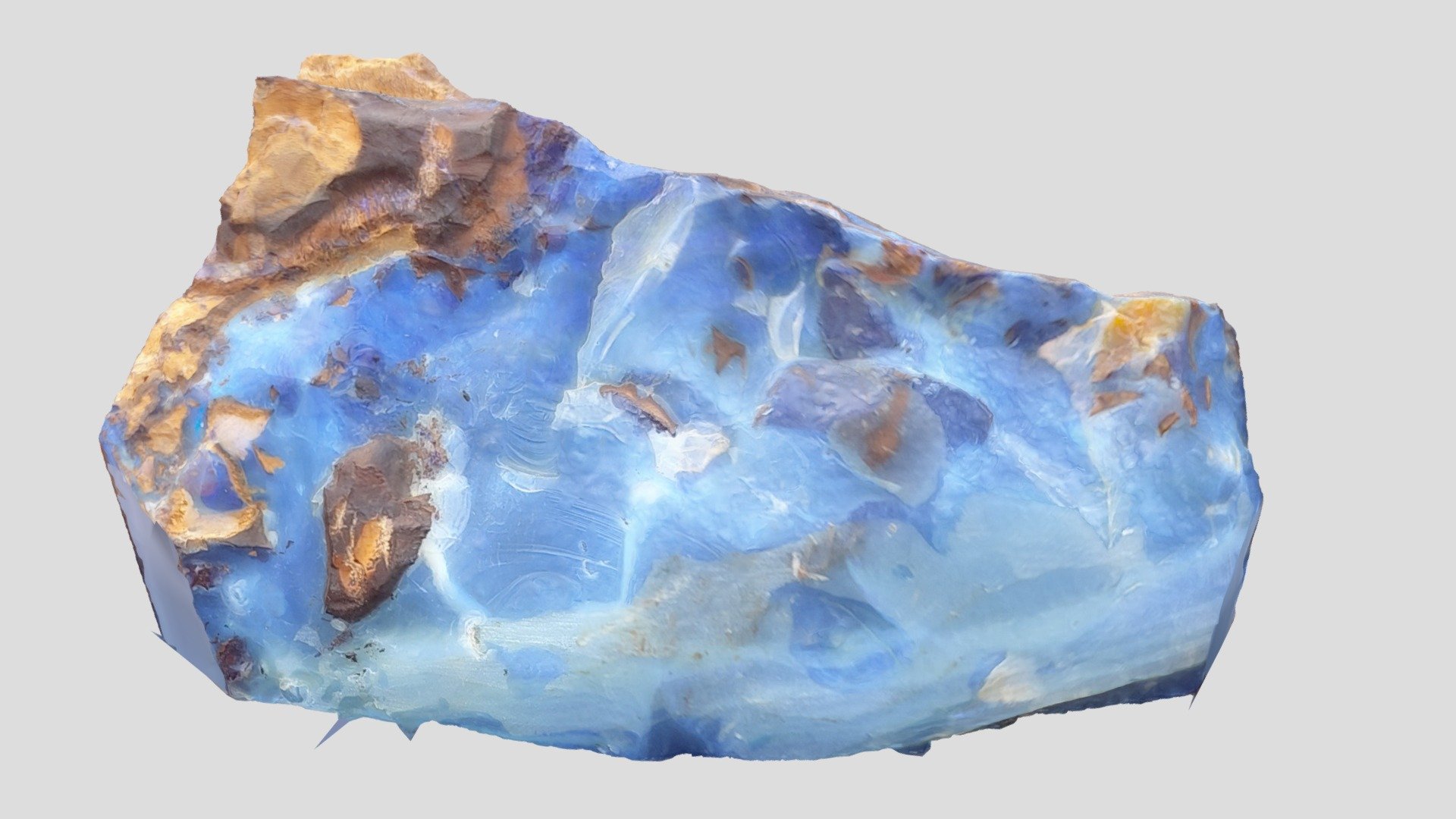 Queensland Boulder Opal - Download Free 3D model by col.opalton ...
