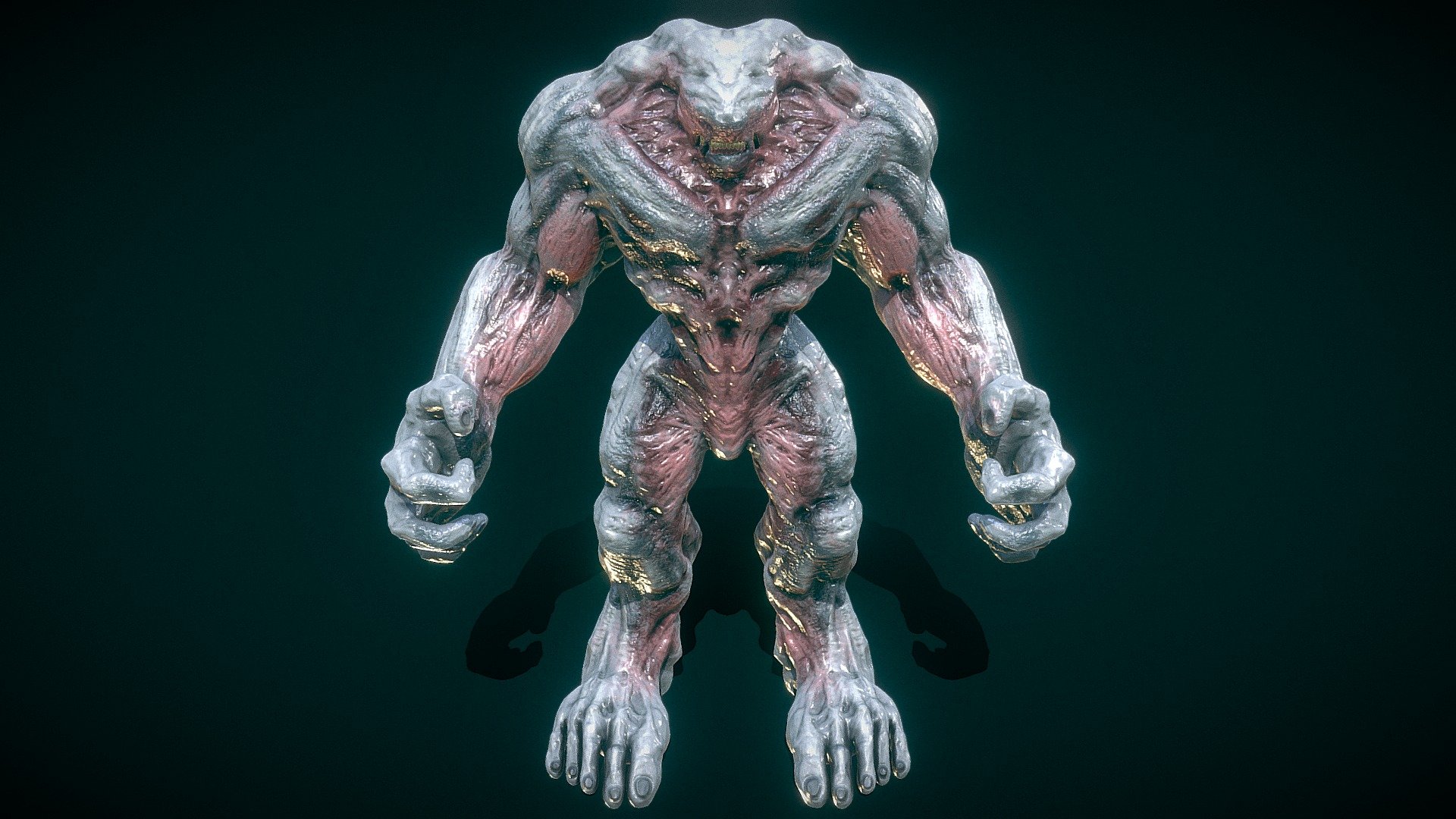 Oldbeast Lores 001 - 3D model by Mkounelakis [5143193] - Sketchfab