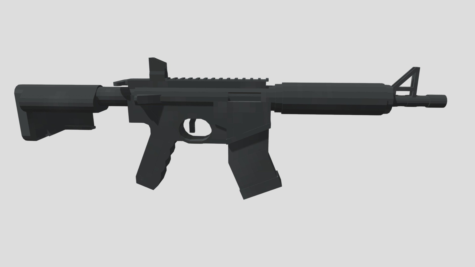 AR-15 - 3D model by Natn8r (@Natn8rBoi) [51434f4] - Sketchfab