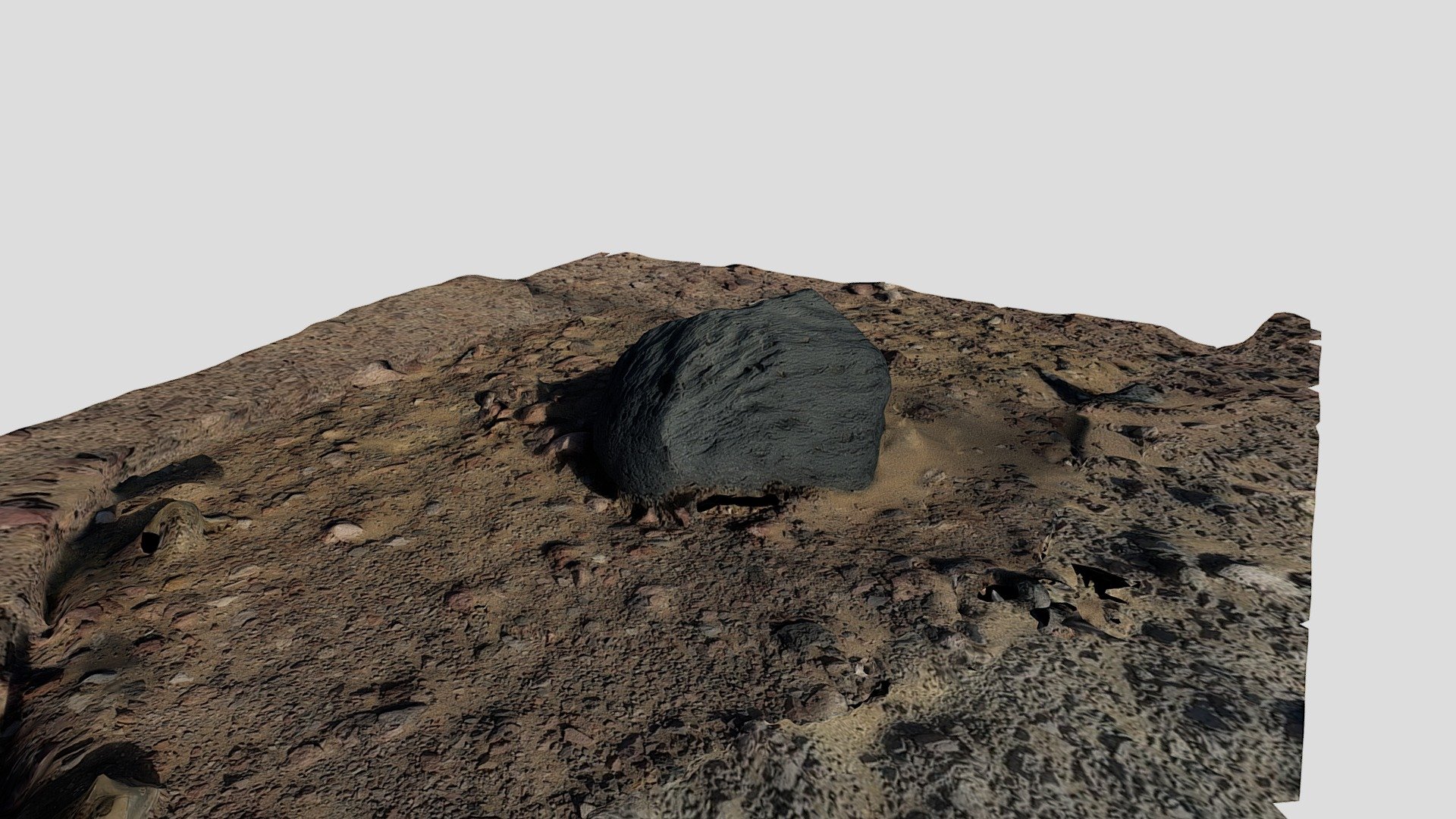 DeVa_Ventifact_2023 - 3D model by Jeff Tolhurst (@jewato) [51435de ...