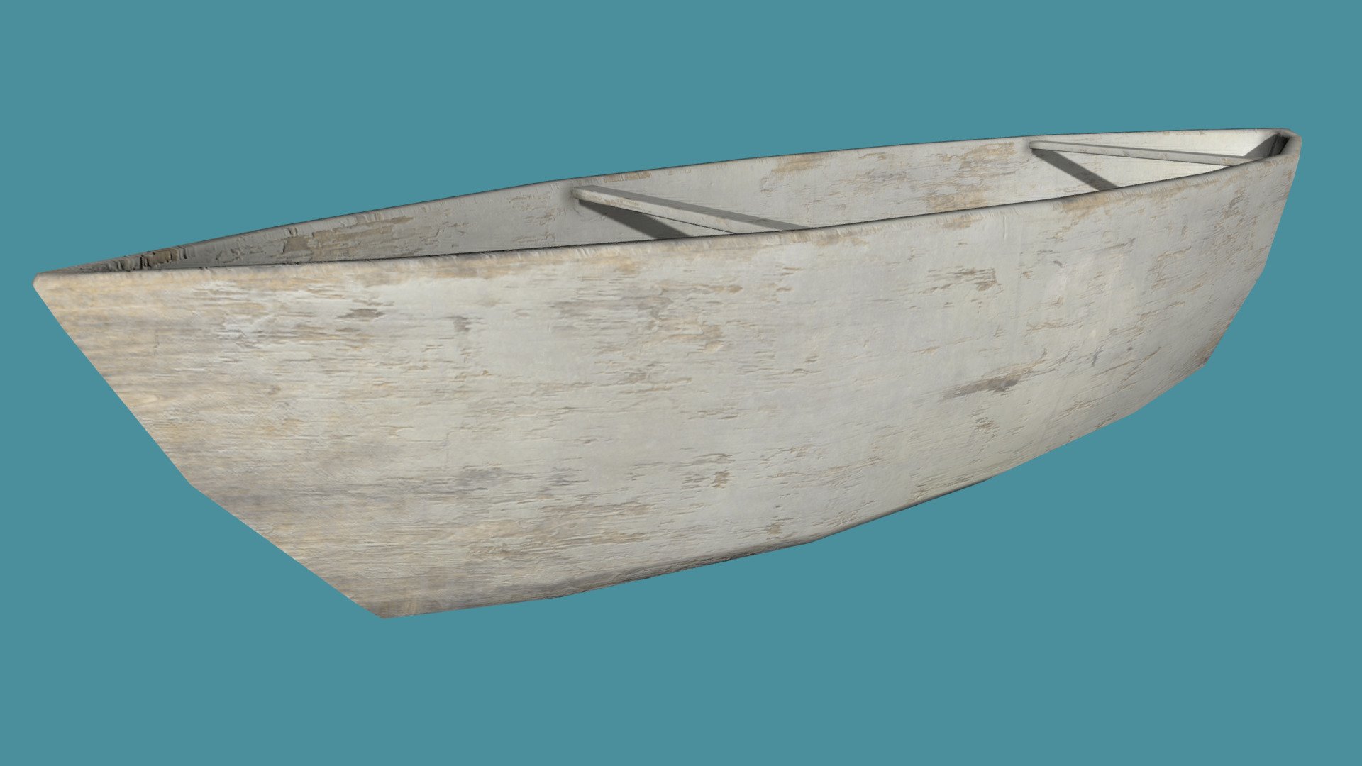 Old boat - Download Free 3D model by renaud lapierre (@renaudlapierre ...
