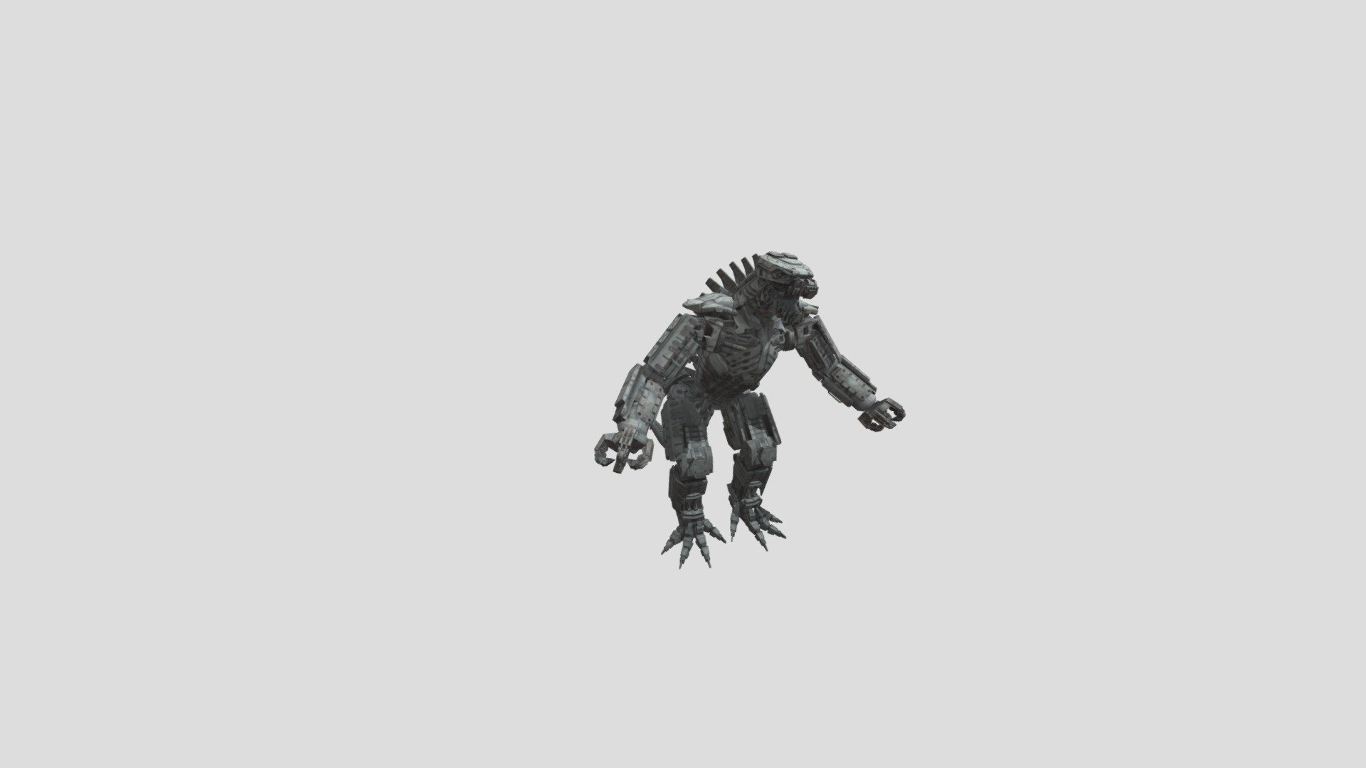 mechagodzilla-2021 - 3D model by ryandragonkid [514481e] - Sketchfab