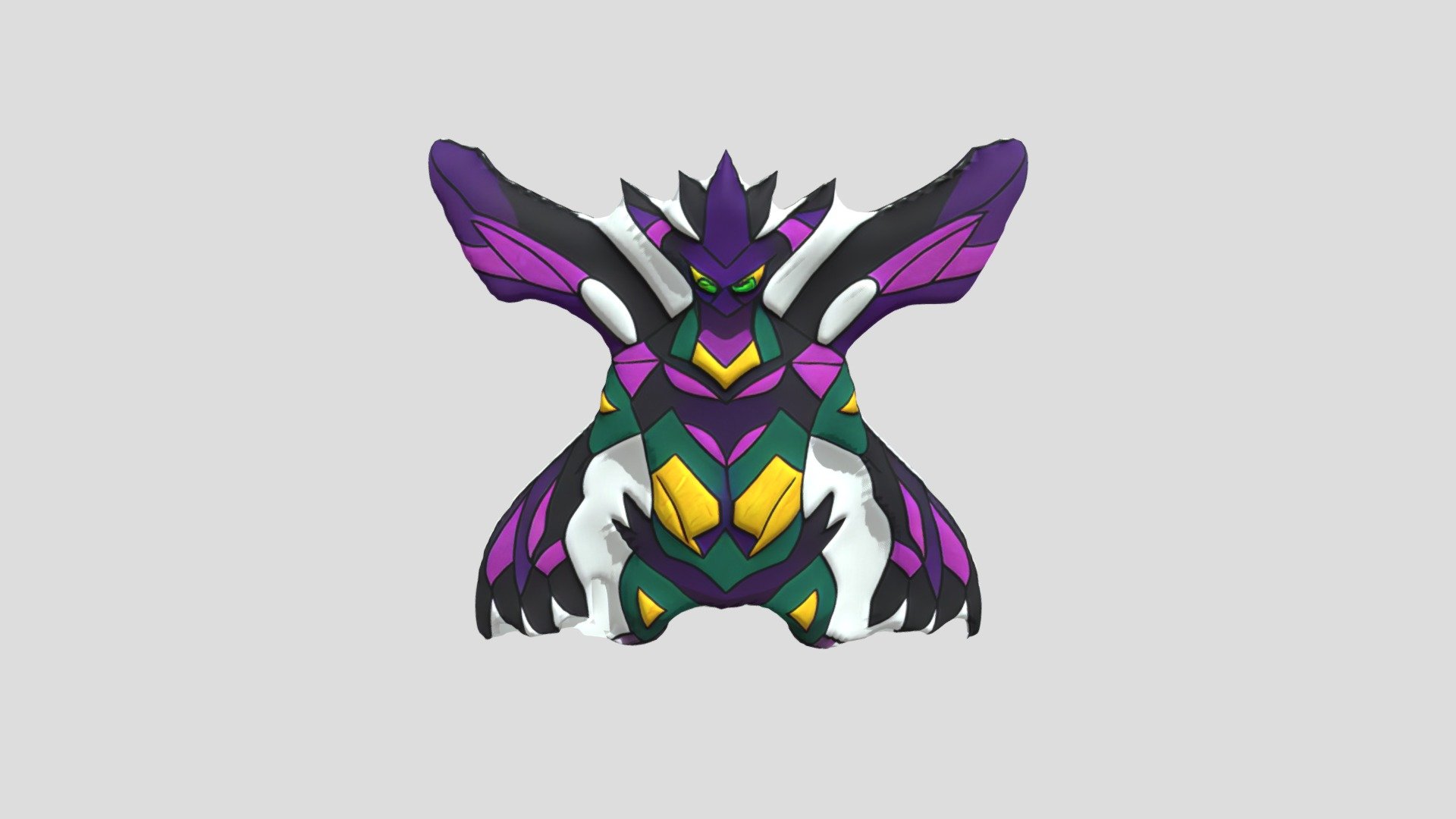 Pokemon Goal 658 - Download Free 3D model by klrxyz [5145247] - Sketchfab