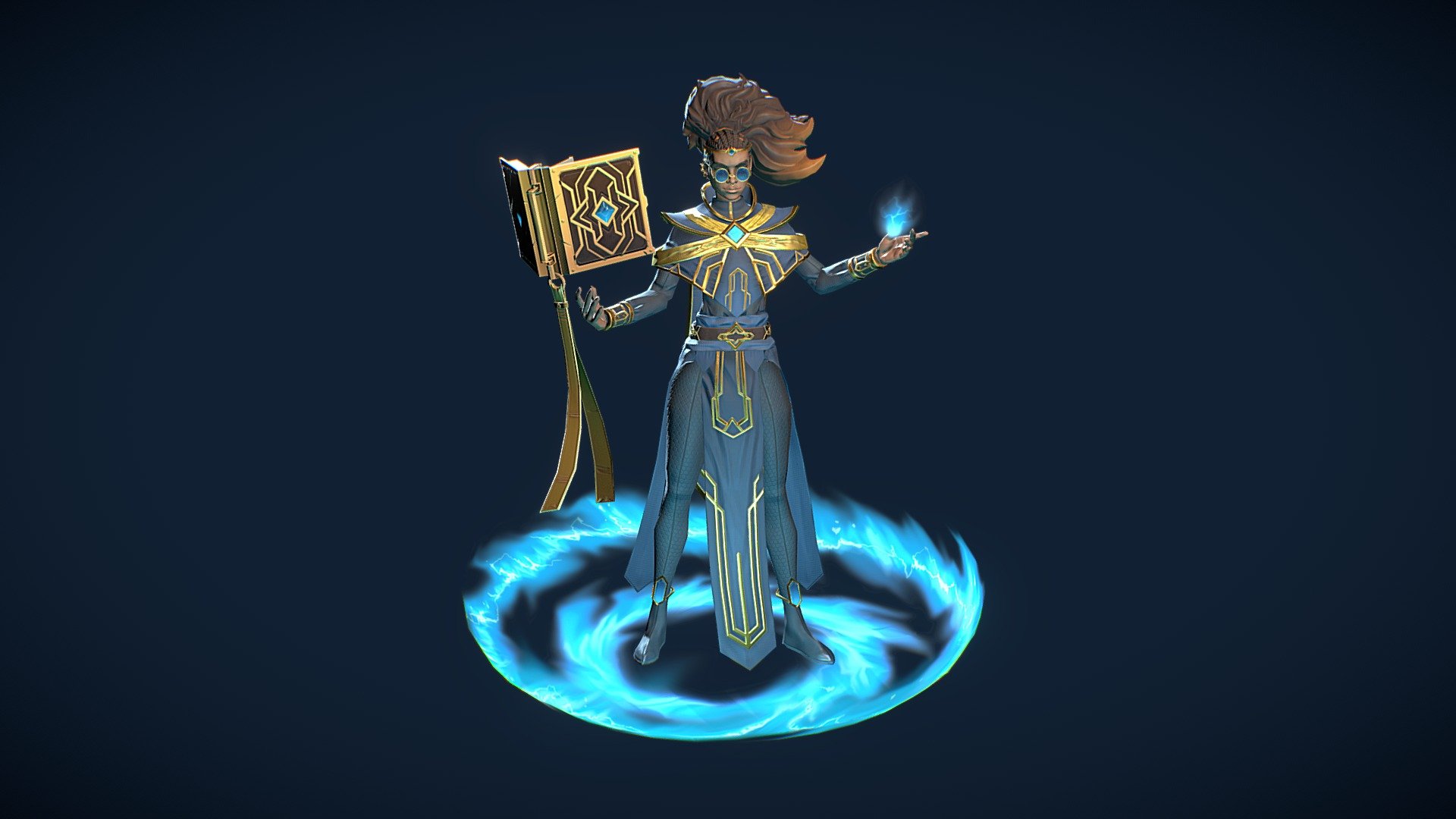 Zuriah - 3D model by dunx [514543d] - Sketchfab