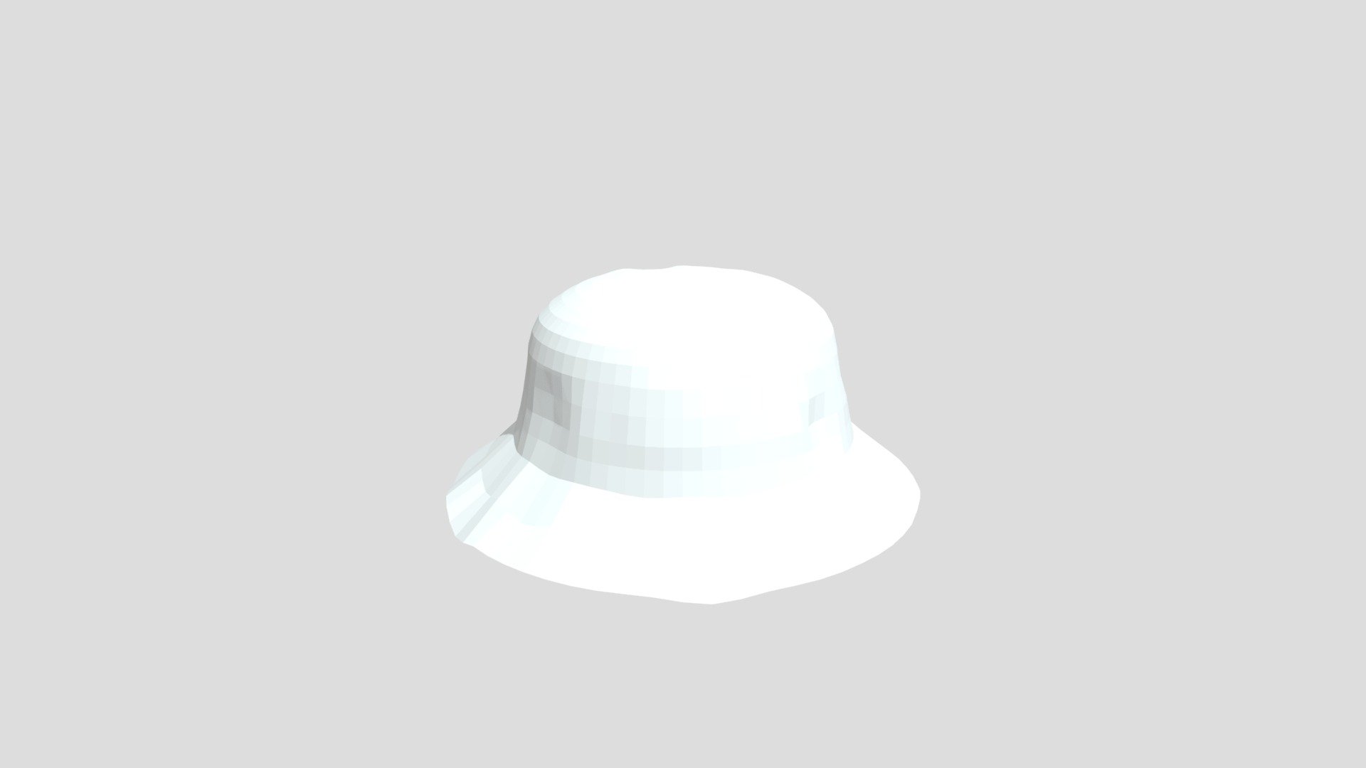 SPECIAL BUCKET HAT - 3D model by BUKHARI12 [514544a] - Sketchfab