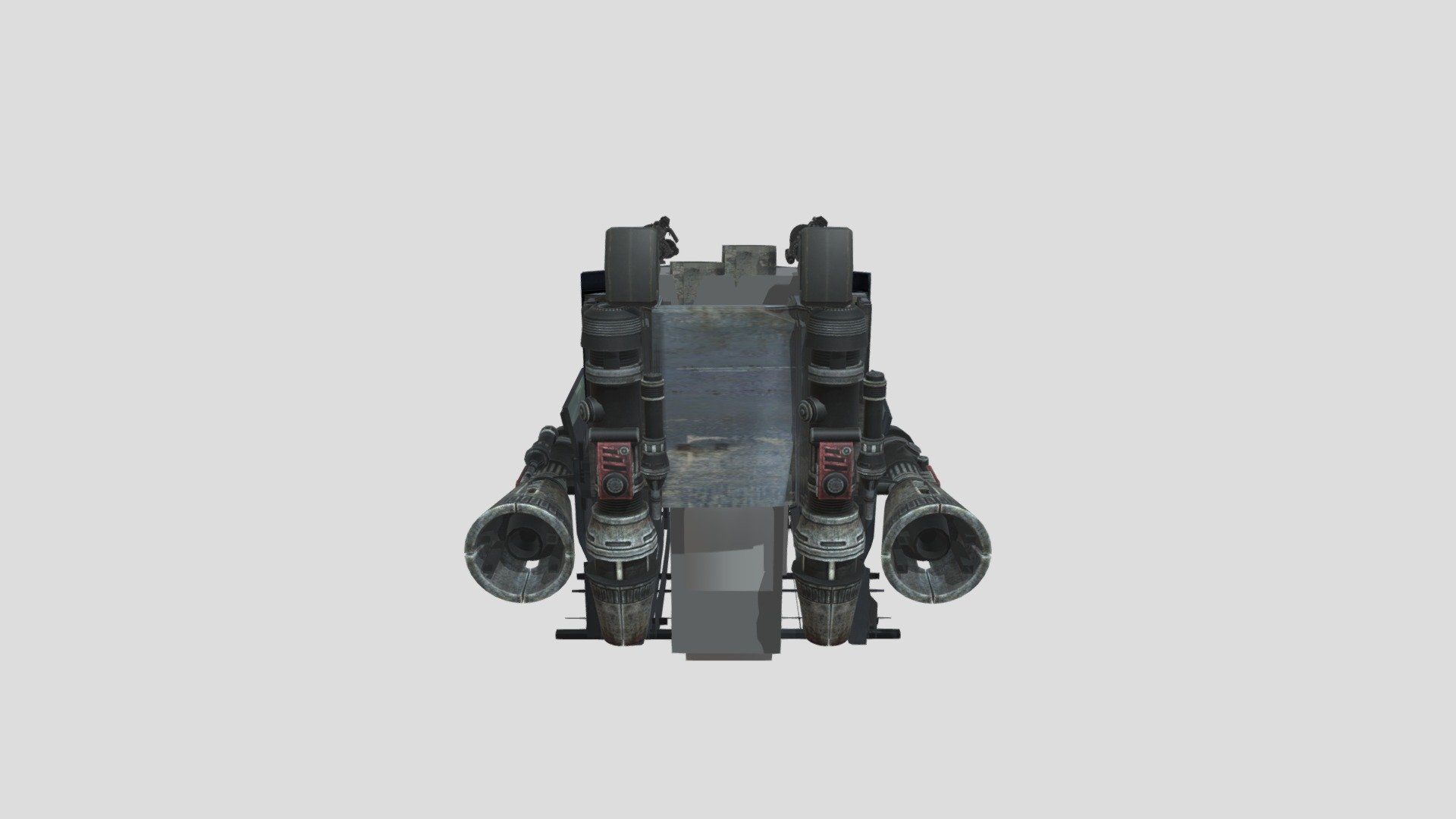G-toilet 4.0 - Download Free 3D model by skibidi bro. (@dwaynesweatmen ...