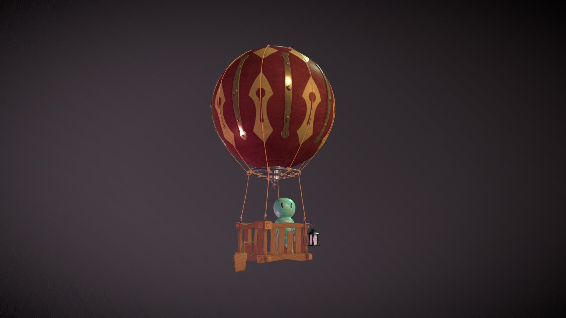 Globo - 3D model by Aldan Delgado (@AldanDelgado) [514572b] - Sketchfab
