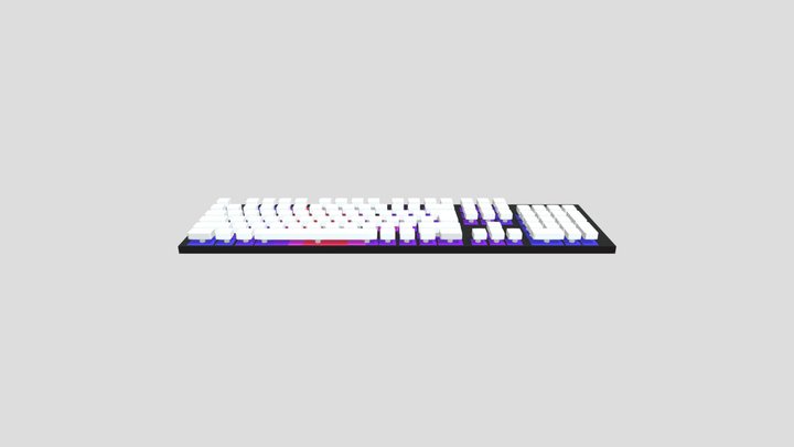 Backlit-keyboard 3D models - Sketchfab