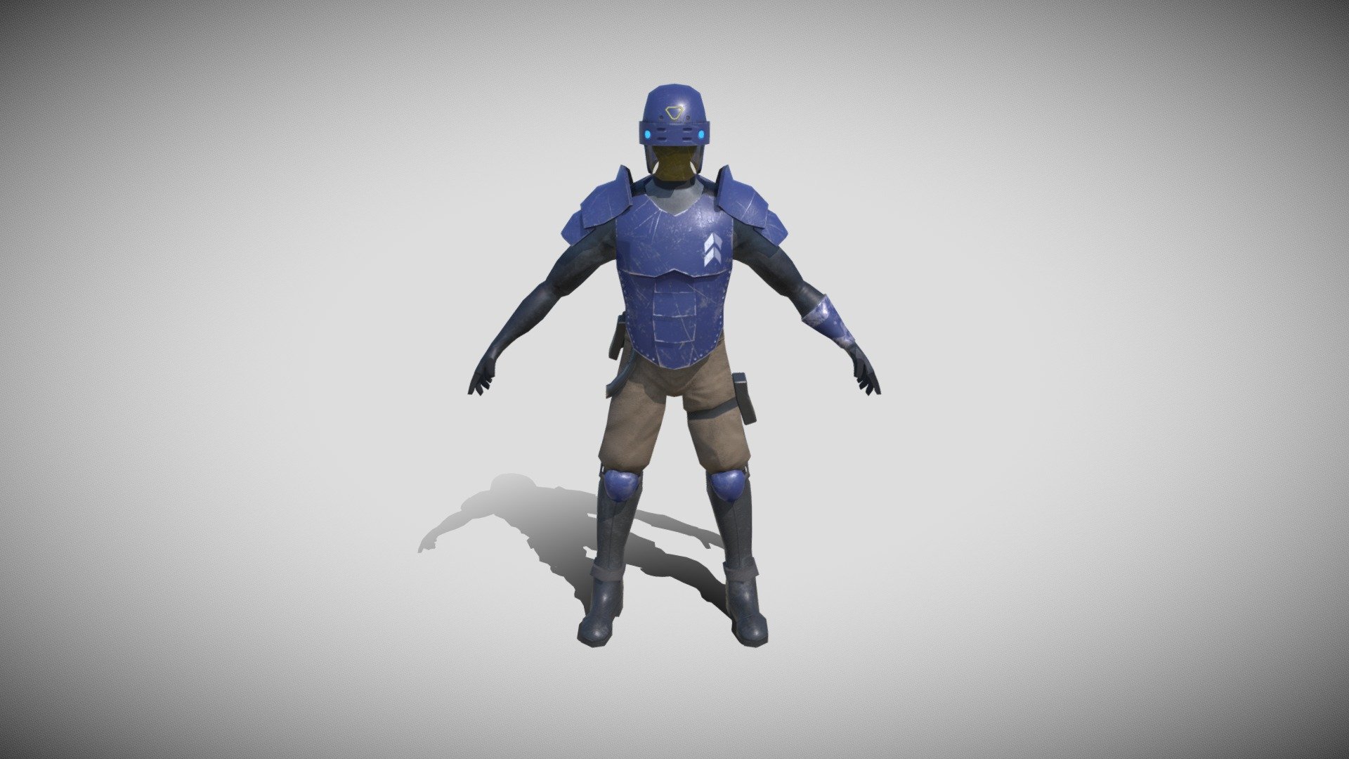 S.W.A.T - Download Free 3D model by arion3d [5145c07] - Sketchfab