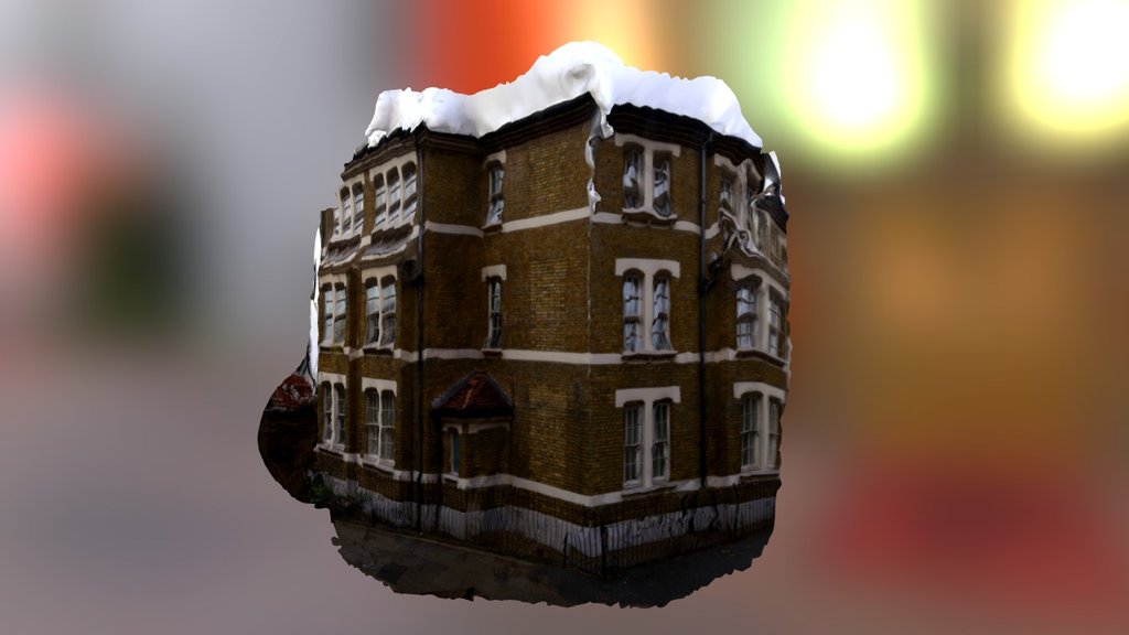 Corner building VR - 3D model by Unfold Workshops (@unfold) [5145d03 ...
