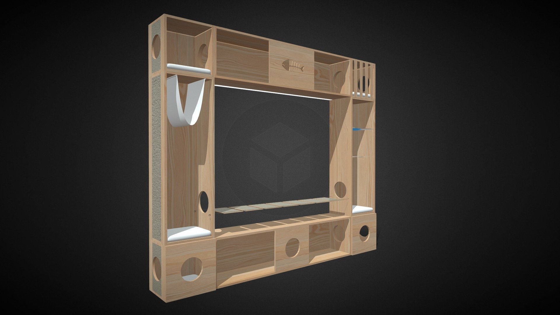 Pet Library - 3D model by fra001 [5146099] - Sketchfab