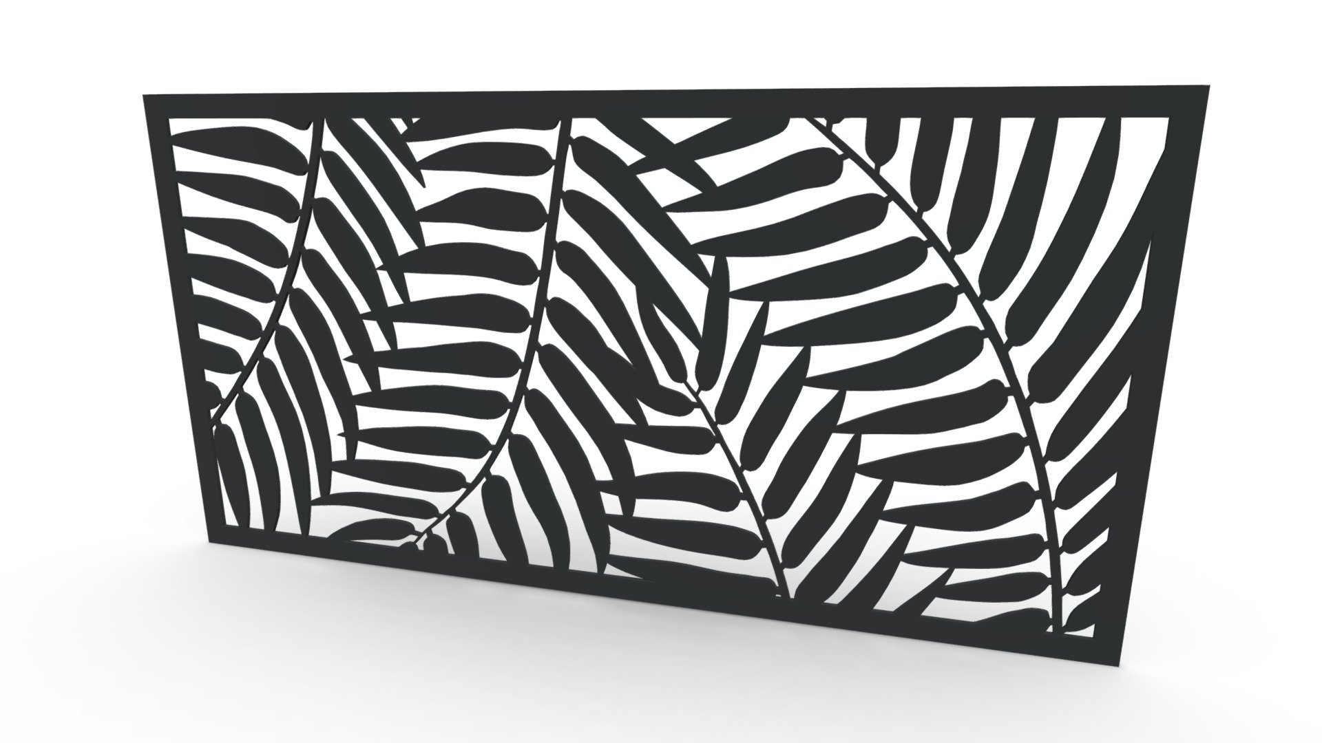 Leaves pattern - Buy Royalty Free 3D model by steelworx [51461e9 ...