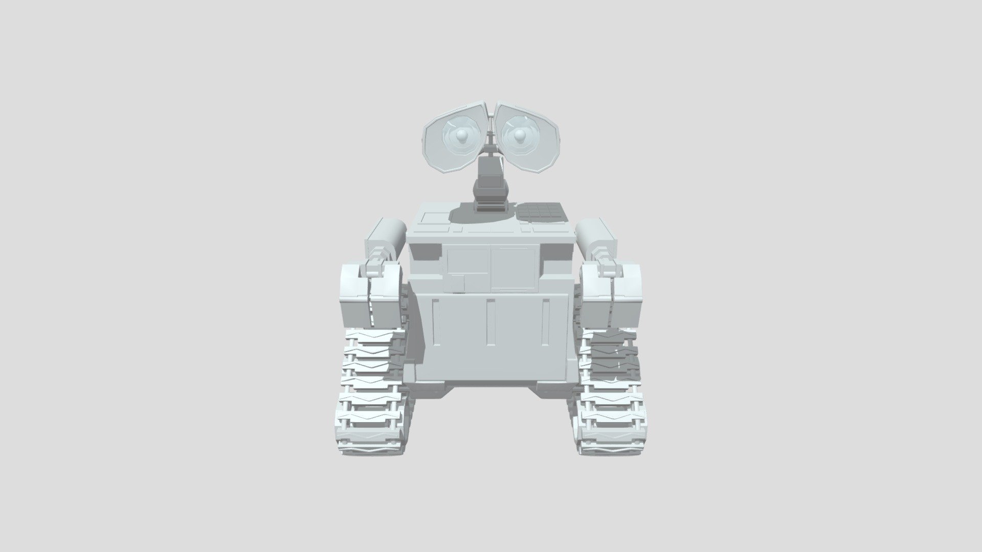 Wall-e - 3D model by METZTLIXDXD [51469cd] - Sketchfab