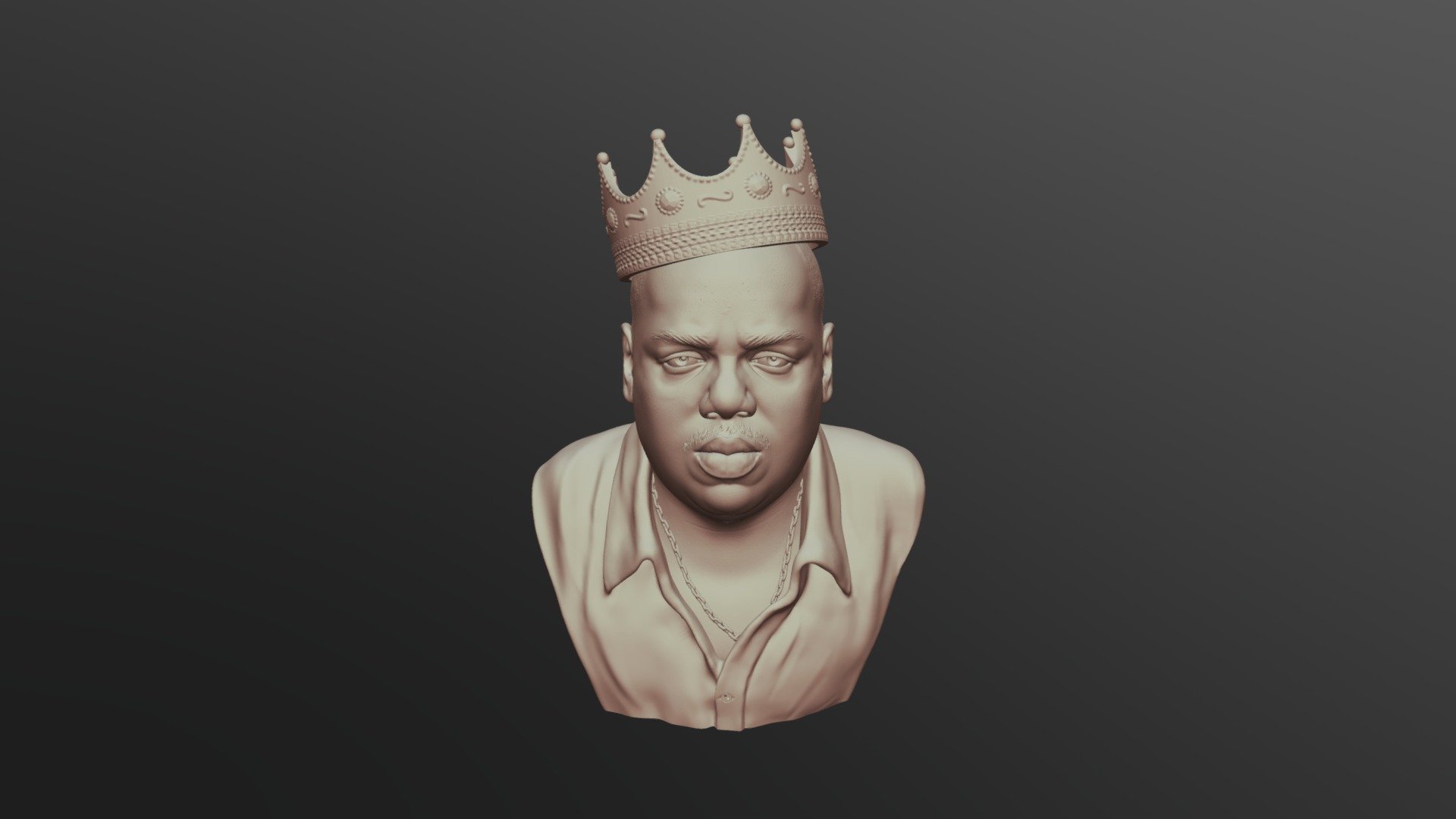 The Notorious BIG 3D model - Buy Royalty Free 3D model by Selfix ...