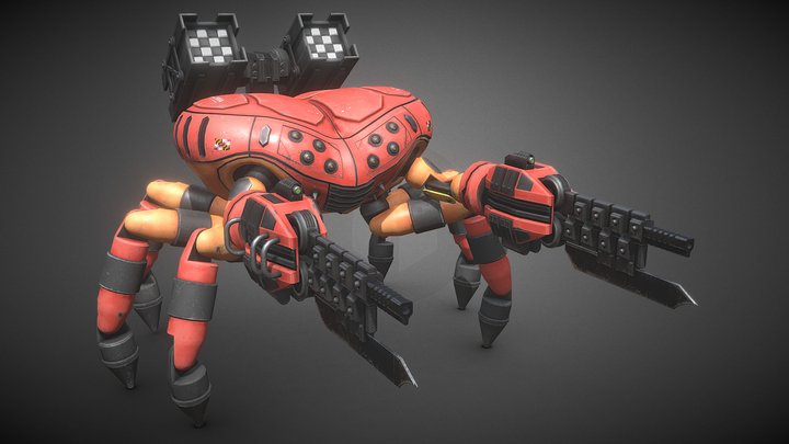 Mech 3D models - Sketchfab