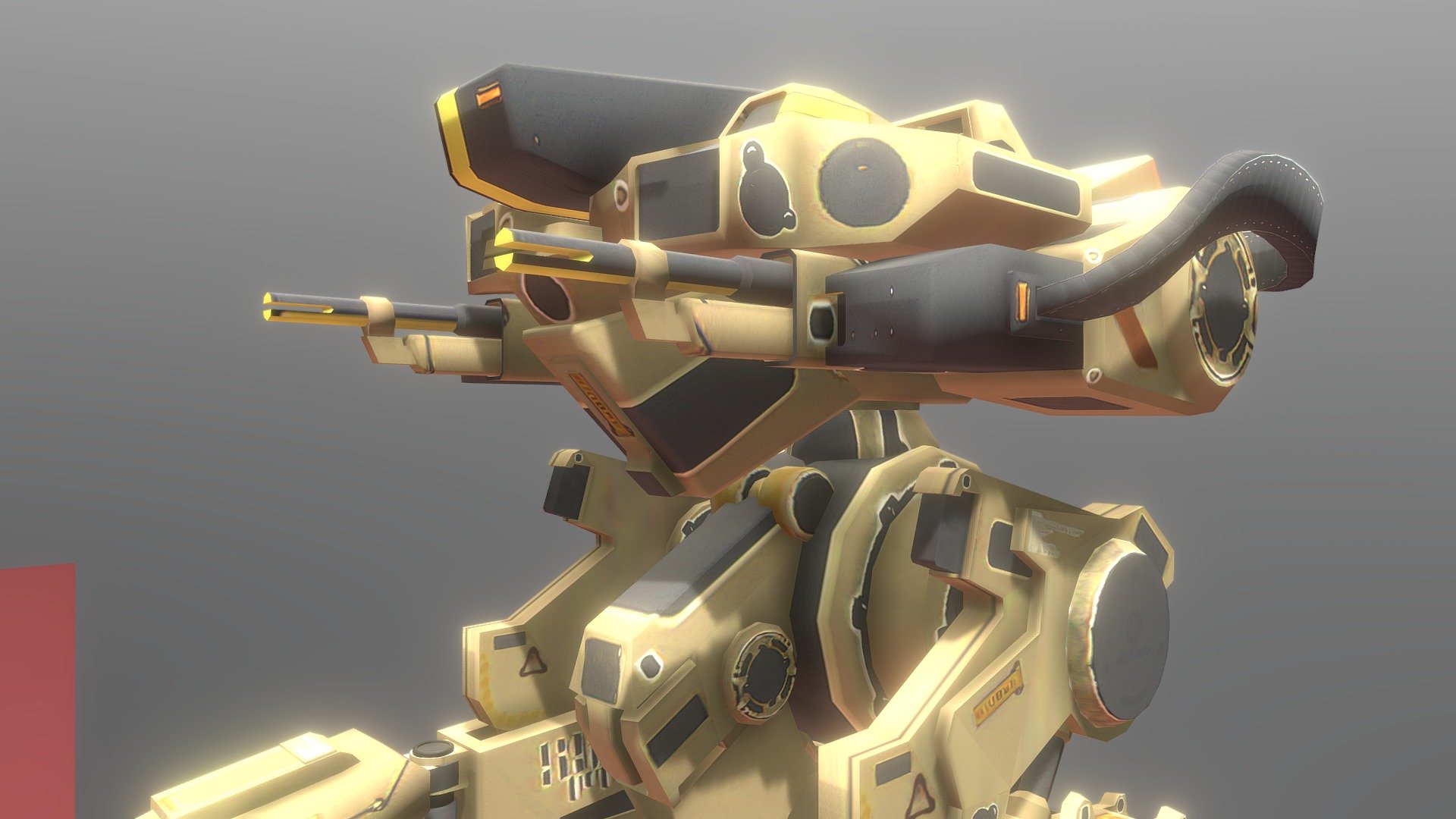 Sentry Bot - 3D model by The WarVet (@TheWarVet) [514776d] - Sketchfab