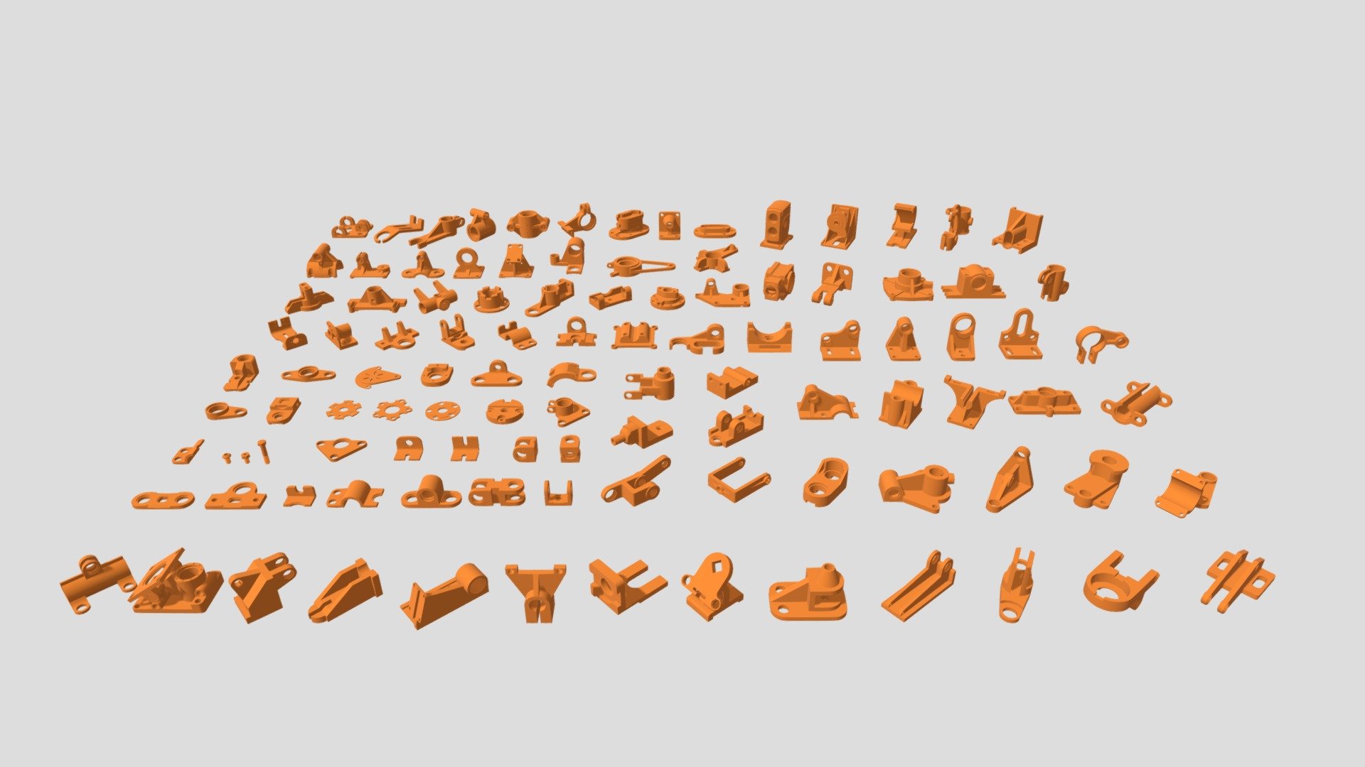 Mechanical Kitbash Bundle #MEGA!1 - 3D model by One Potato Kingdom ...