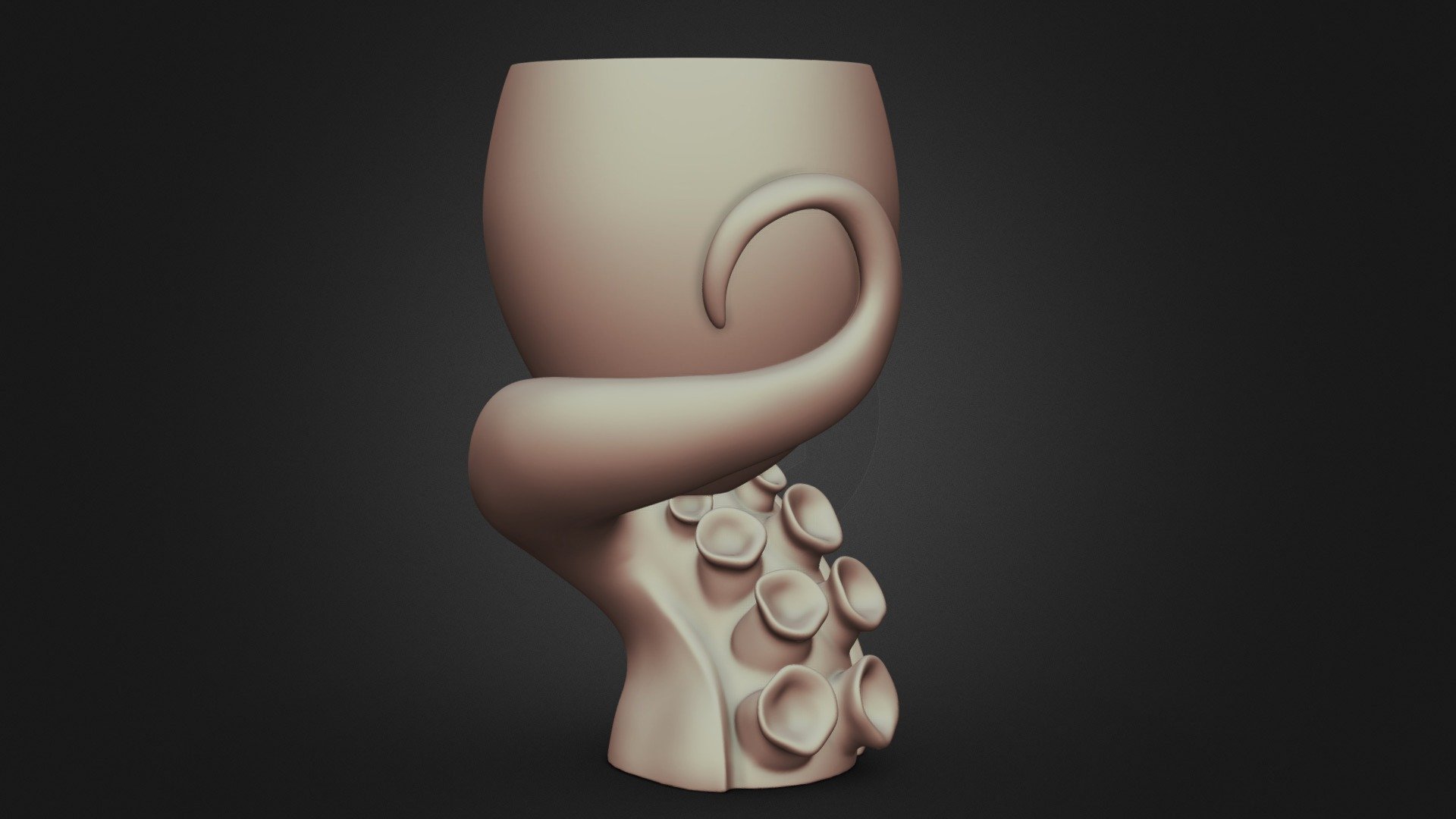 Octo Hand - Buy Royalty Free 3D model by yogi_sandhi [51478d9 ...
