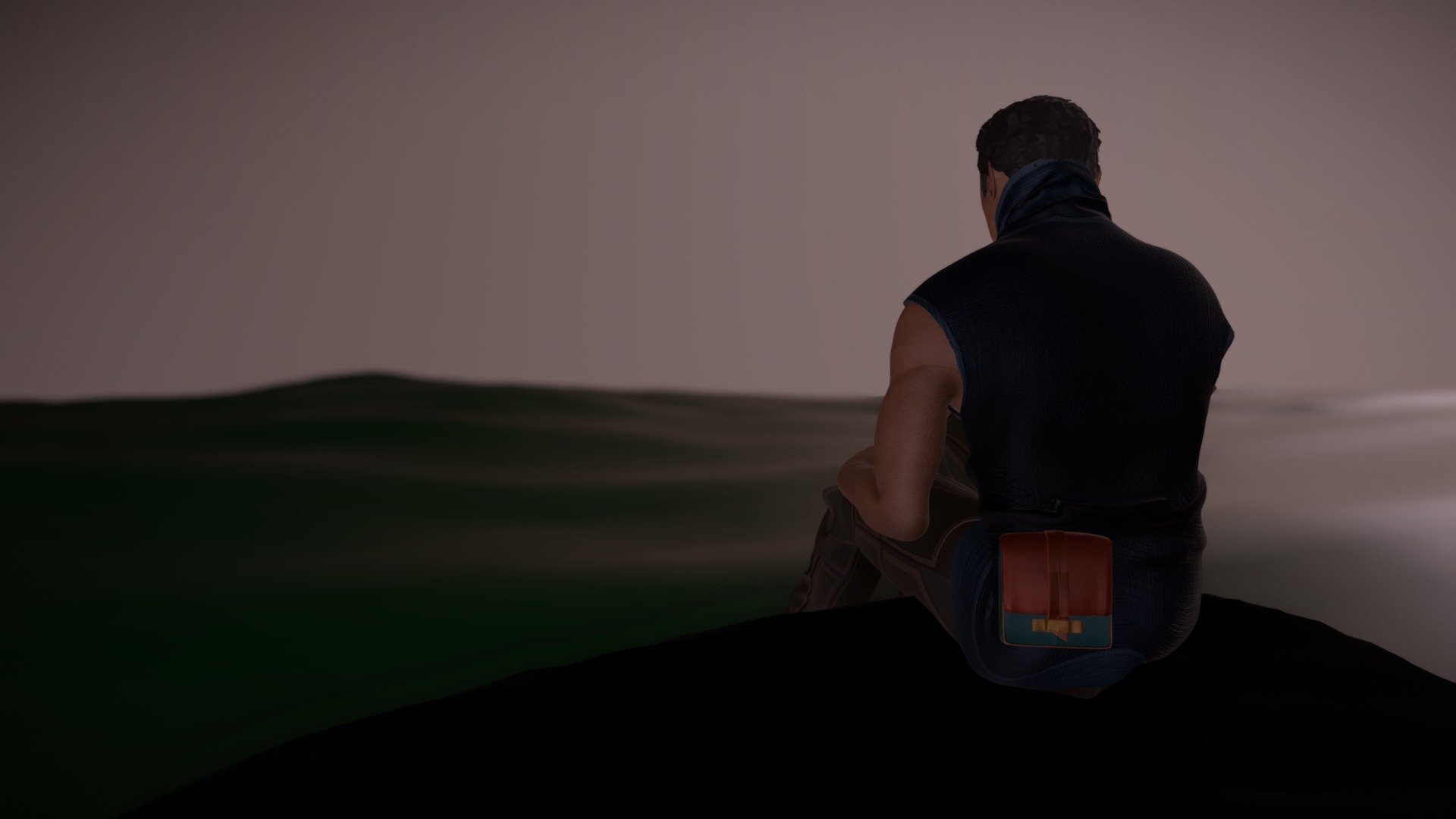 Character Animation Test - 3D model by hullalmiah [5147952] - Sketchfab