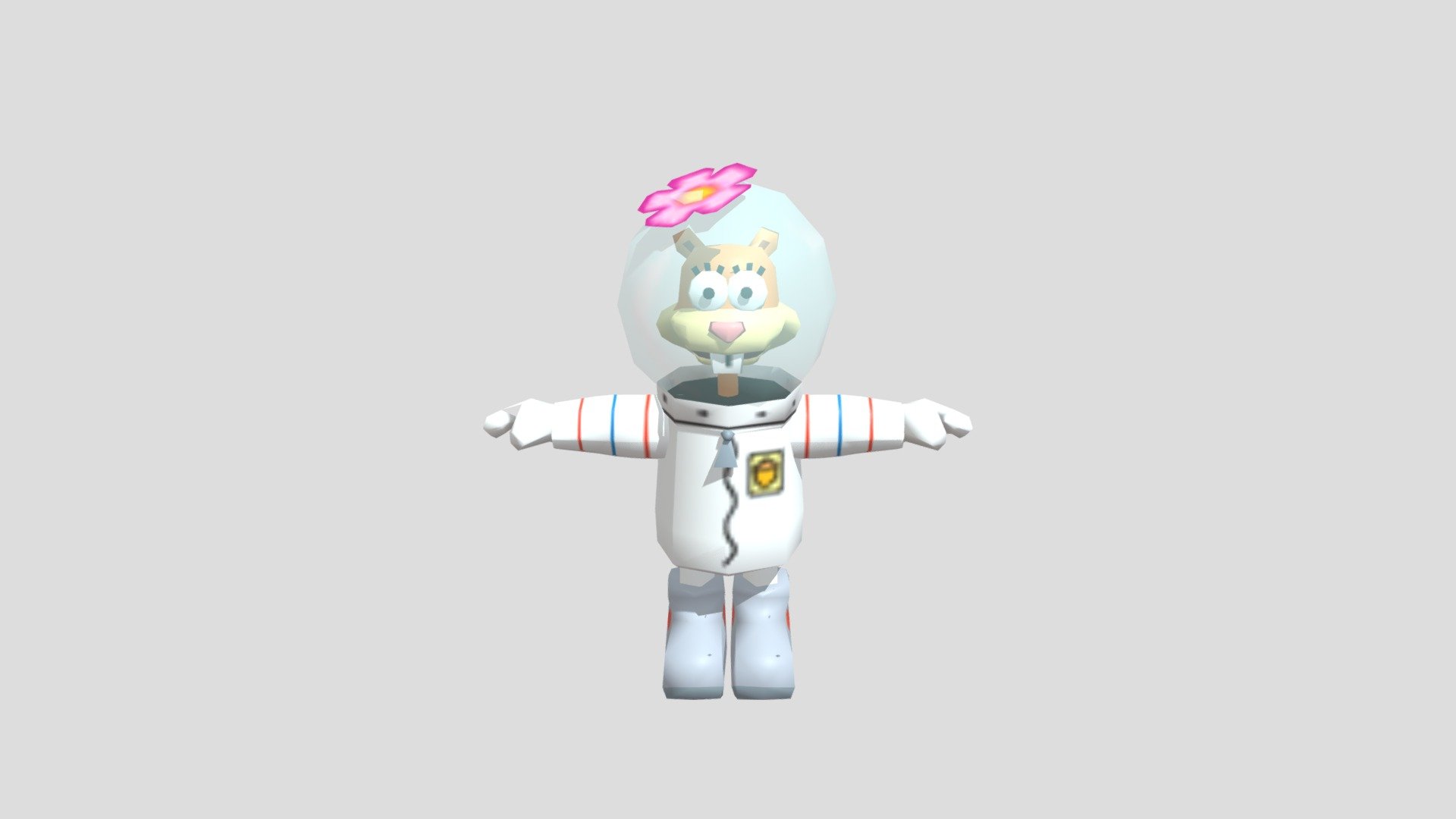 Sandy (suit) - Download Free 3D model by kyle.river.withem [5147f26 ...