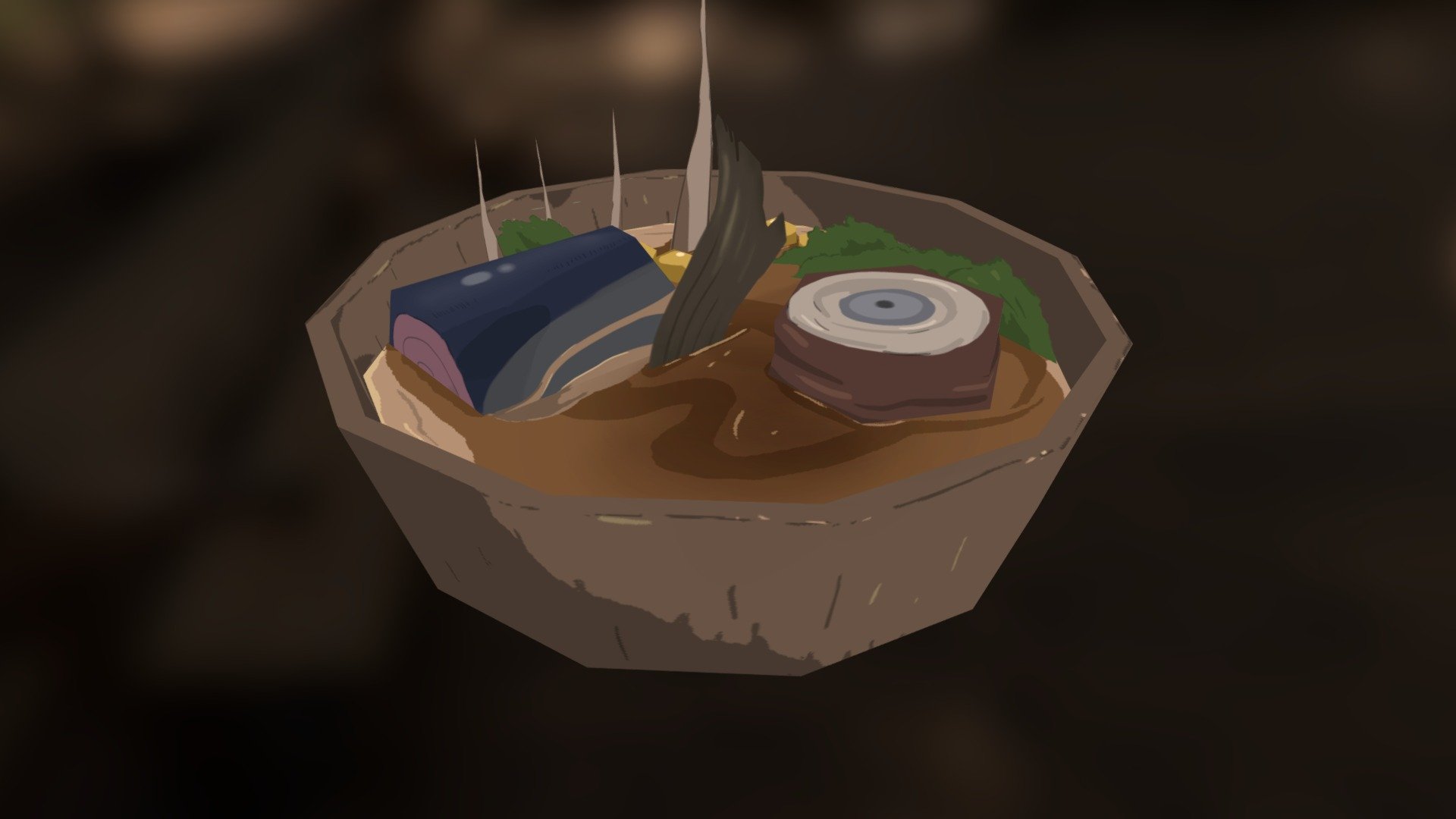 Fanart, Estofado Riko de "Made in Abyss" - 3D model by Carlos Nava ...