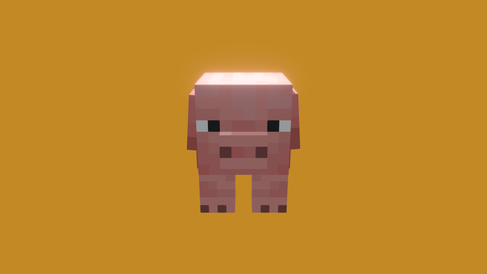 Minecraft Pig - Download Free 3D model by PaczkomatPolska [5148856 ...