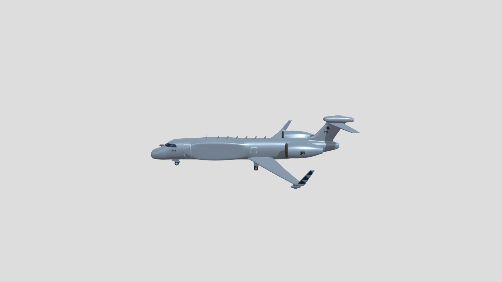 G550_FINAL_3 - 3D model by RSAF Open House 2021 (@affertog) [51490d9 ...