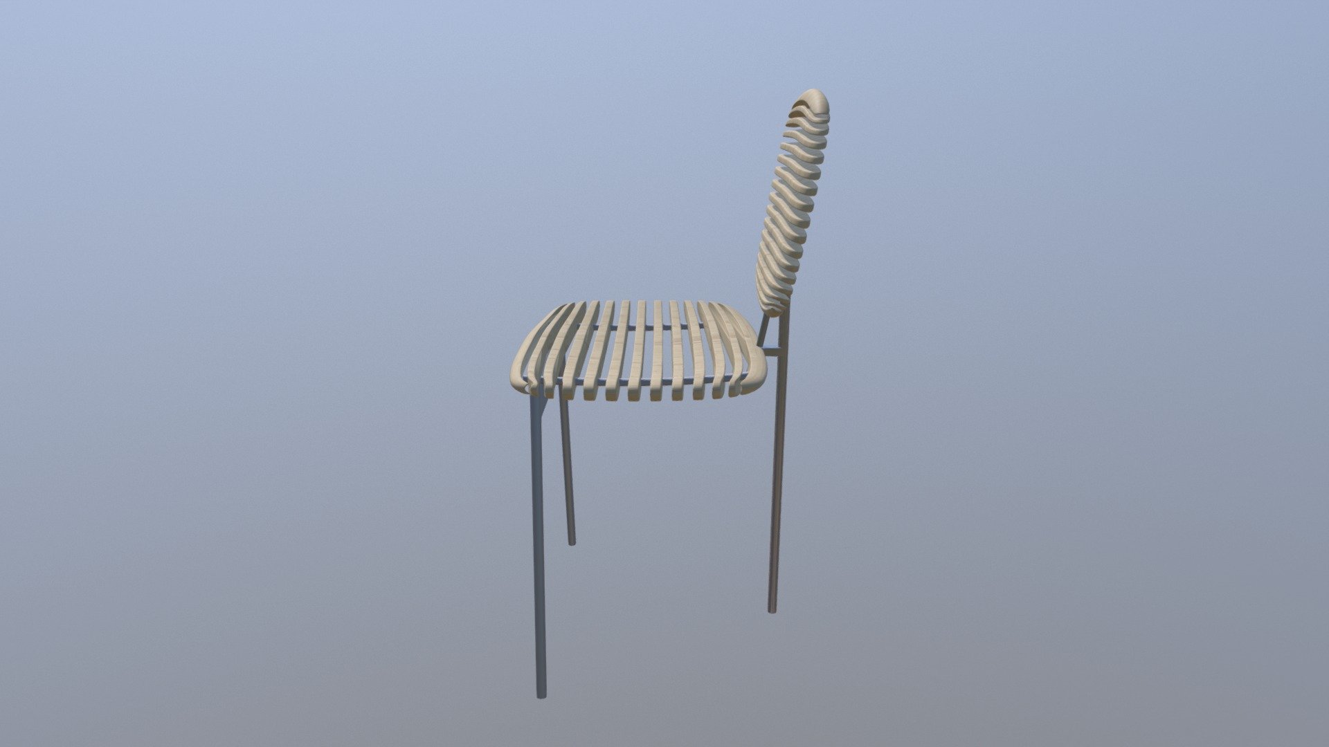 Chair - 3D model by Ayman.Hussien [5149398] - Sketchfab