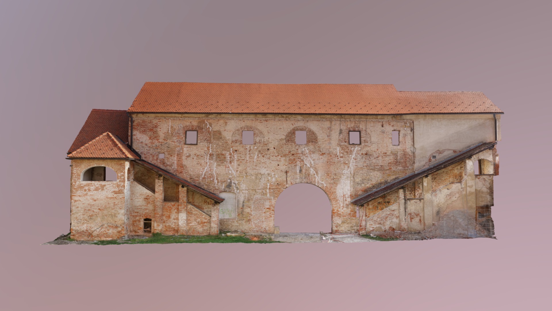Stari grad Čakovec - 3D model by VEKTRA [514a190] - Sketchfab