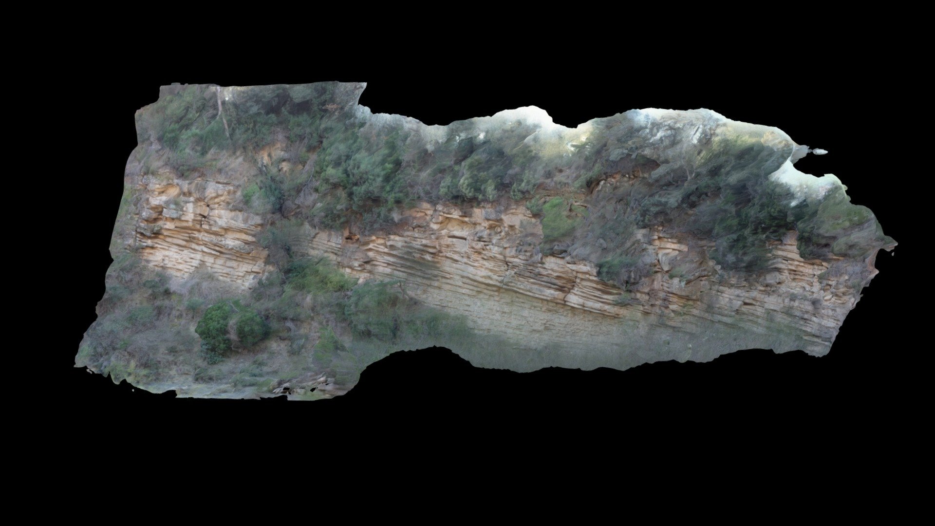 Delta front deposits - 3D model by Pau Arbués (@crebaza) [514a875 ...