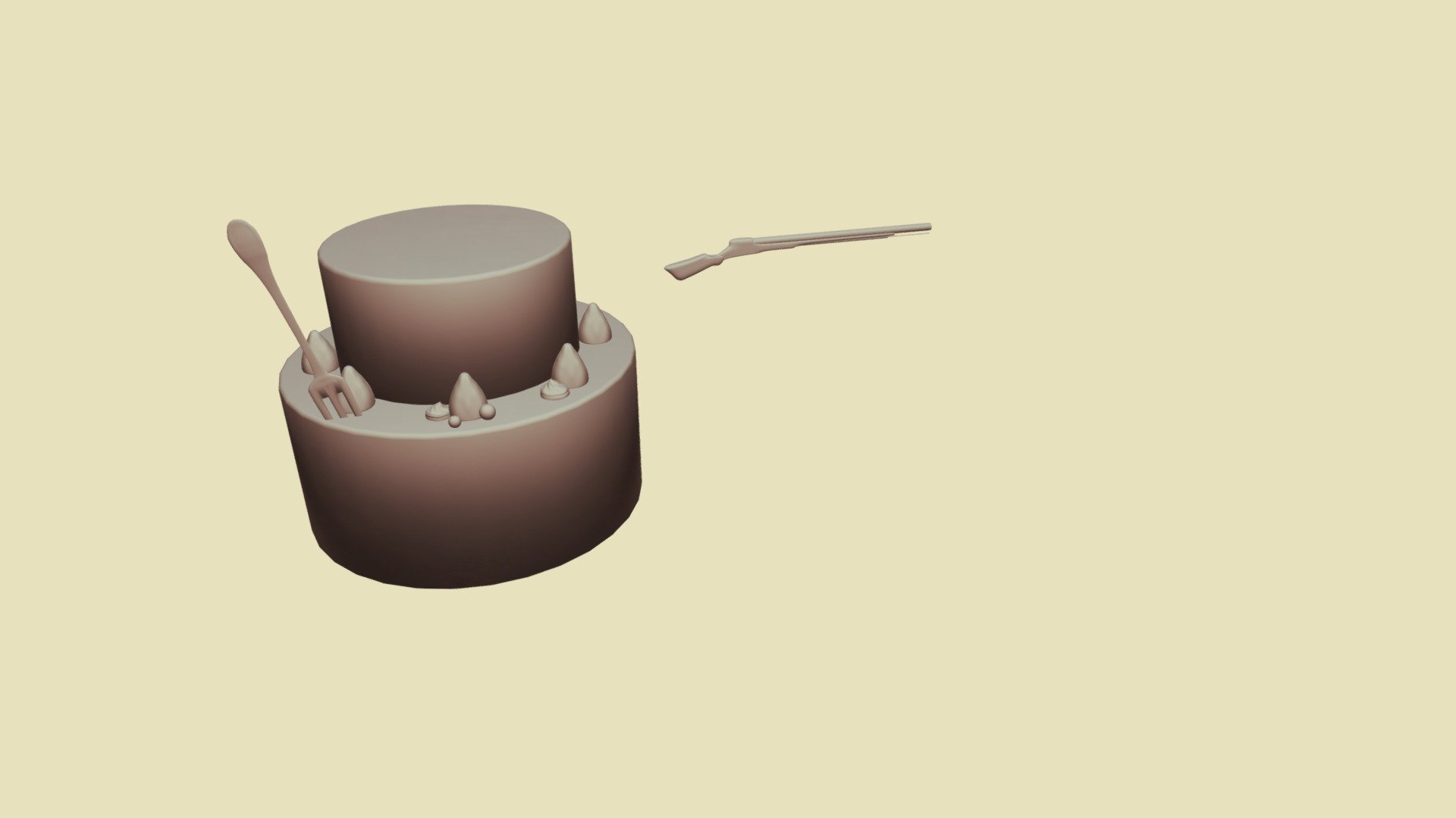 Desafío 1: Creación de objeto con Box Modeling - Download Free 3D model ...