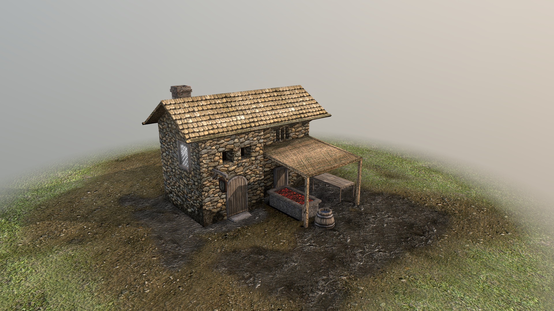 Medieval Forge - 3D model by Pau Creixell (@ratack) [514acf4] - Sketchfab